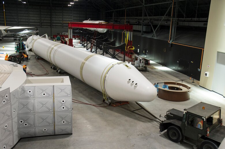 Lockheed Martin Titan IVB Rocket > National Museum of the United States ...