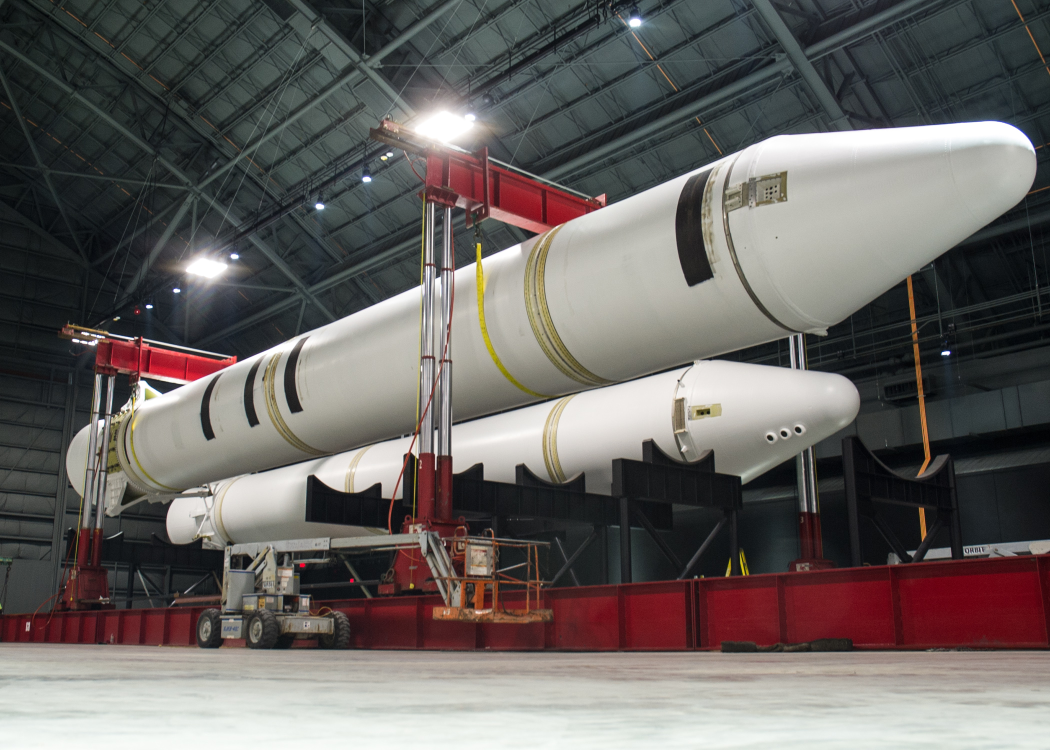 Lockheed Martin Titan IVB Rocket > National Museum of the US Air Force ...