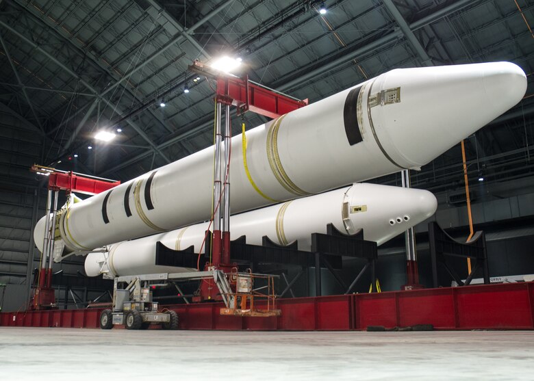 Lockheed Martin Titan IVB Rocket > National Museum of the United States ...