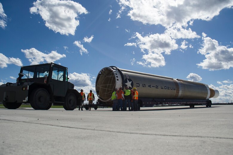 Lockheed Martin Titan IVB Rocket > National Museum of the United States ...