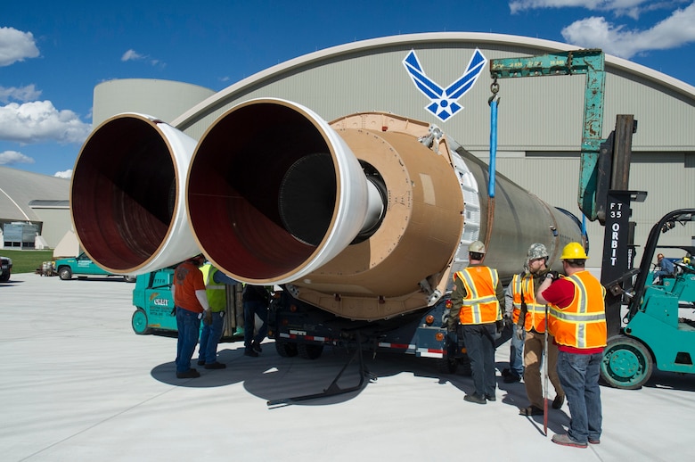 Lockheed Martin Titan IVB Rocket > National Museum of the United States ...
