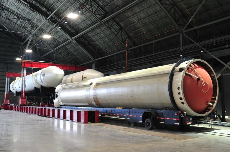 Lockheed Martin Titan IVB Rocket > National Museum of the United States ...