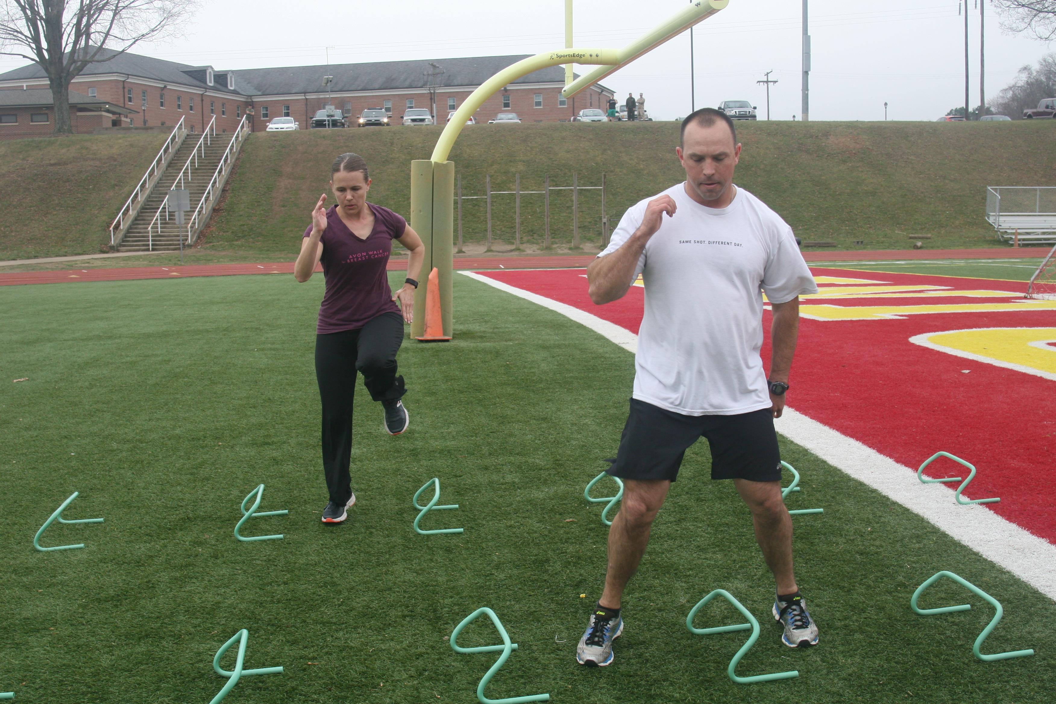 HITT trains for warrior, athlete role > Marine Corps Base Quantico > News