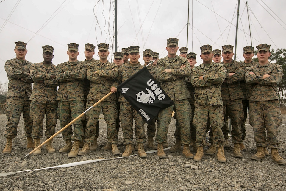 4th Marines comm platoon receives Lt. Col. Shea Award > III Marine ...