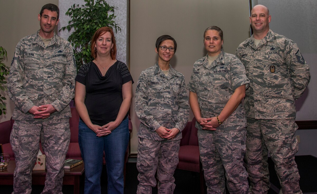 Airmen share personal stories of resiliency > Scott Air Force Base > News