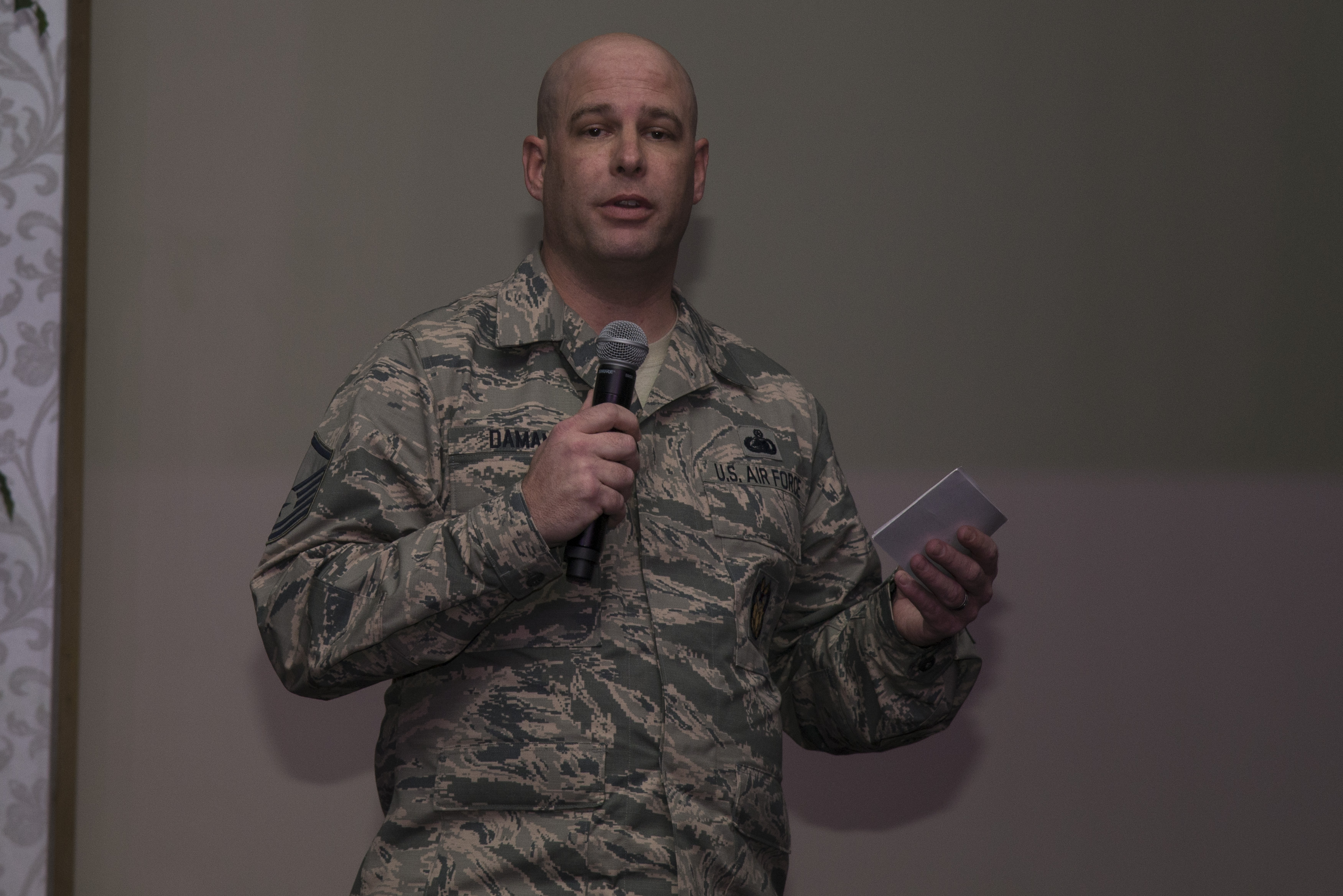 Airmen share personal stories of resiliency > Scott Air Force Base > News