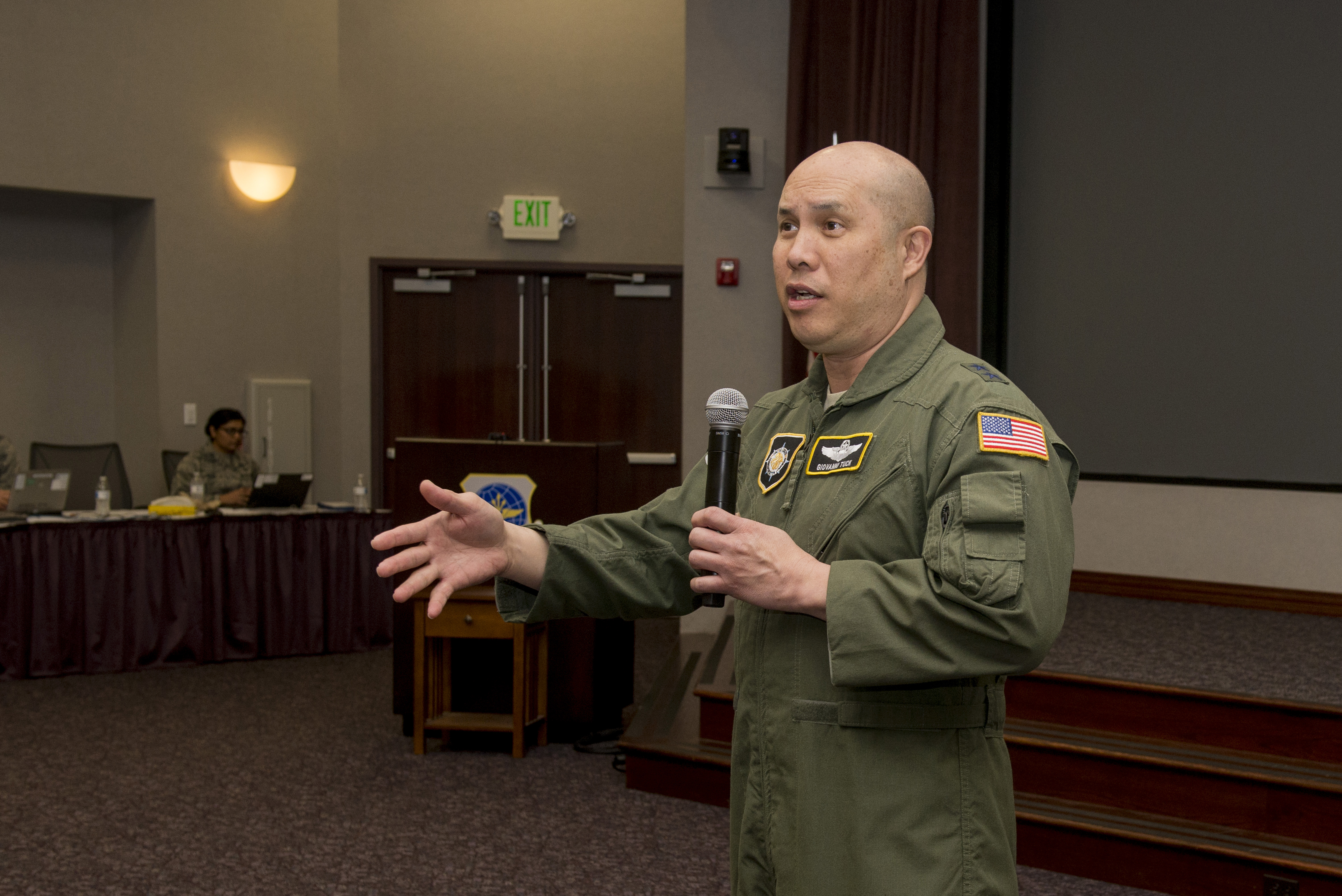 Scott CGOs host leadership conference > Scott Air Force Base > News