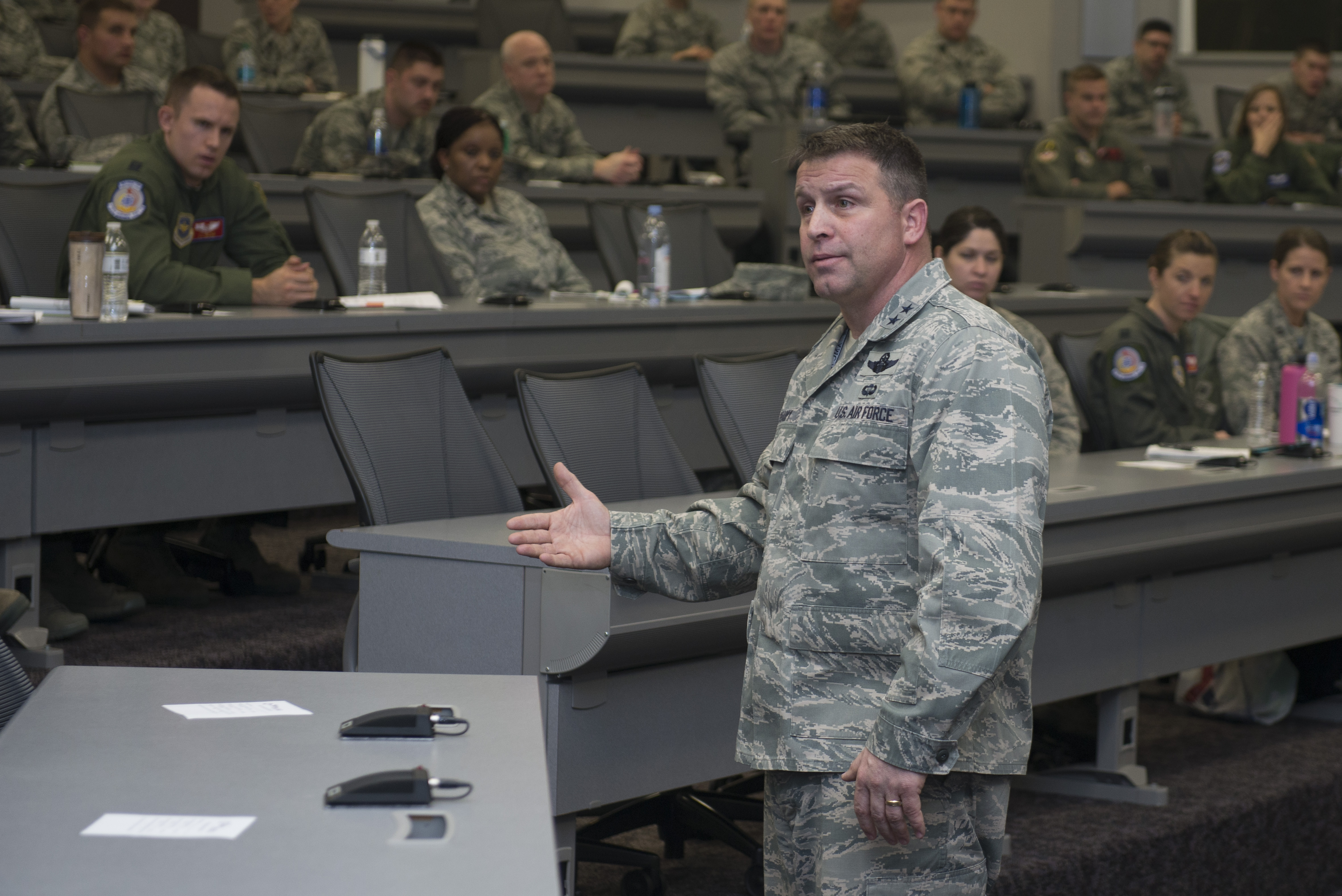 Scott CGOs host leadership conference