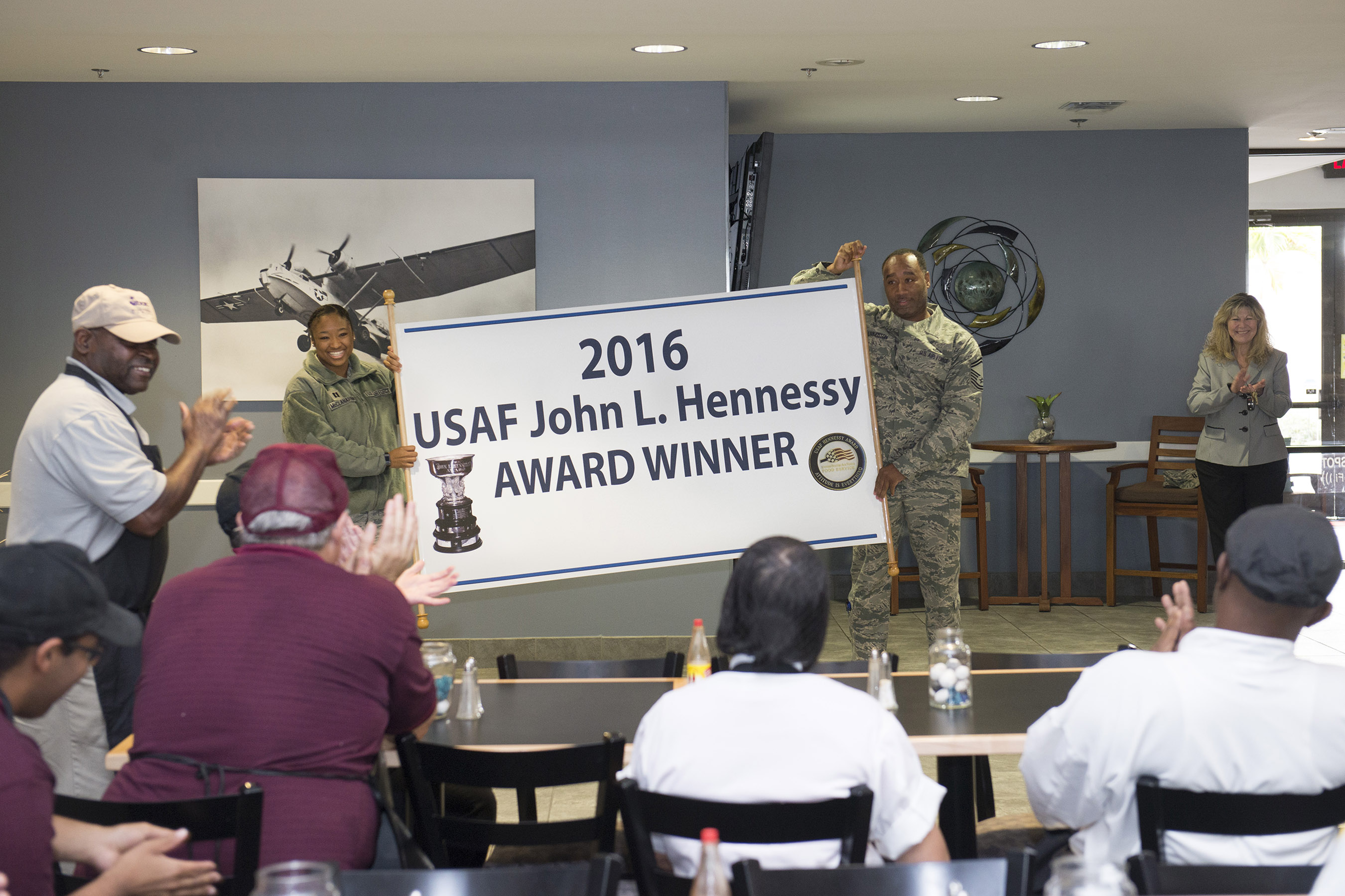 Patrick Dining facility named best food service program