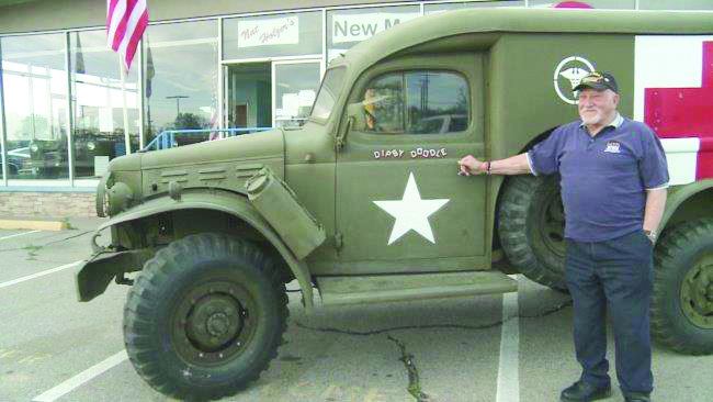 Vet finds WWII ambulance after 71 years > Kirtland Air Force Base ...