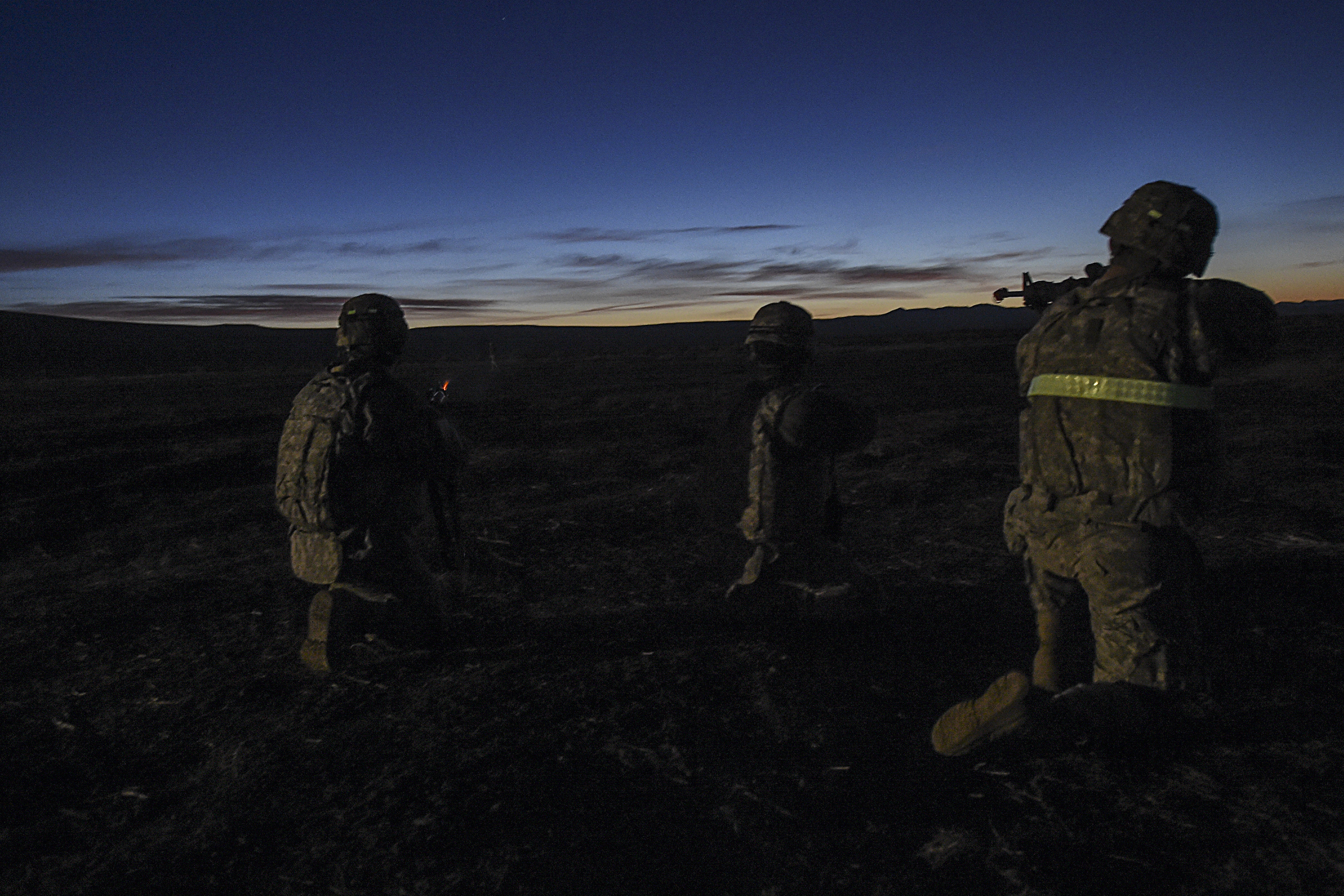 Air Force, Army, DLA conducts triannual JTF-PO training > Air Mobility ...