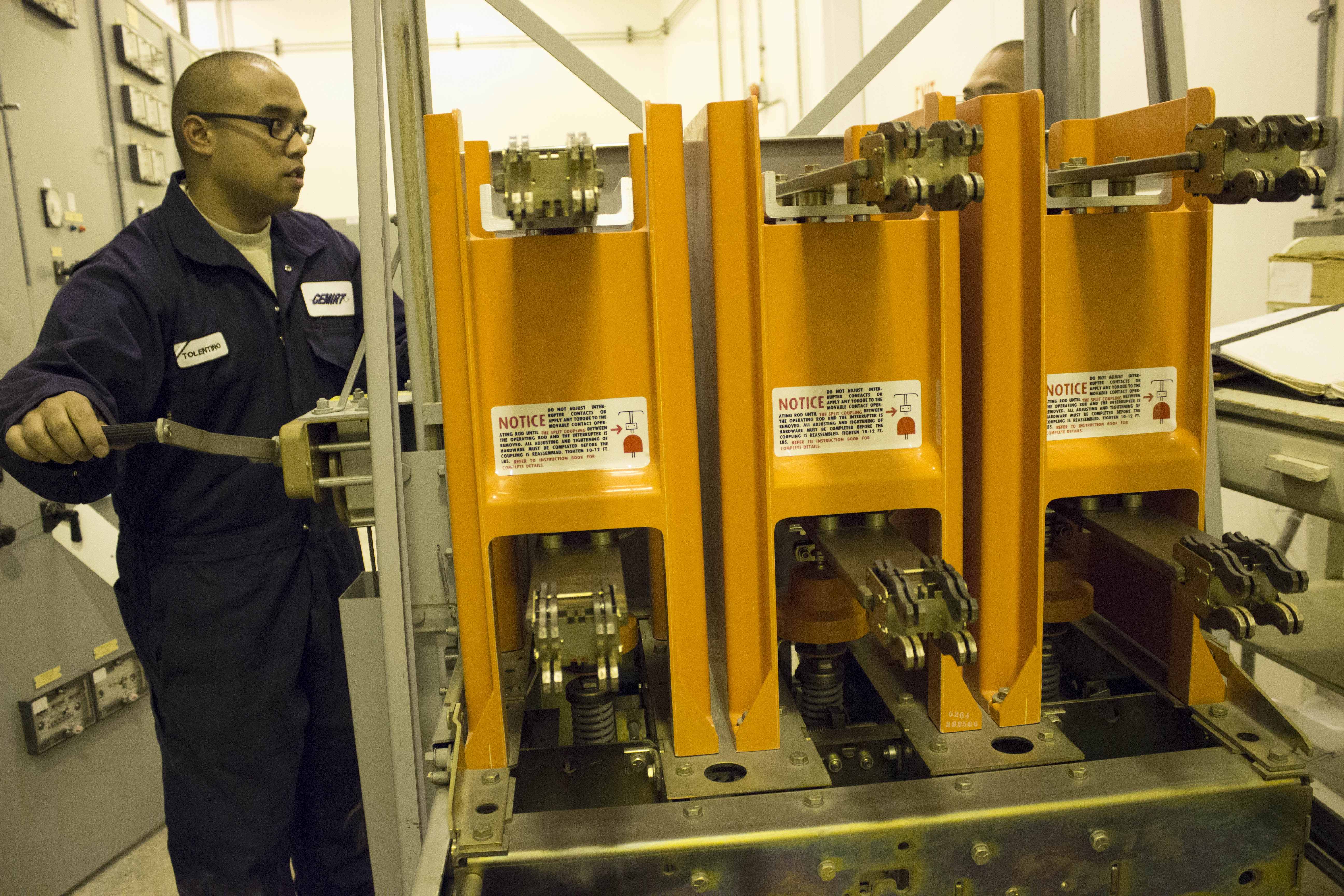 CEMIRT works mission facilities at California base > Air Force Civil ...