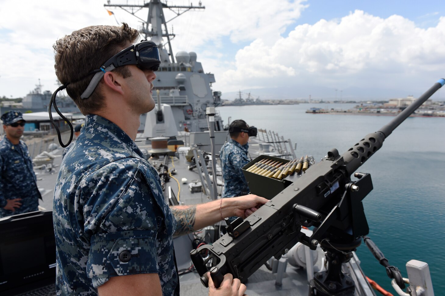 FIST2FAC: The Future of Navy Combat Training? > United States Navy ...