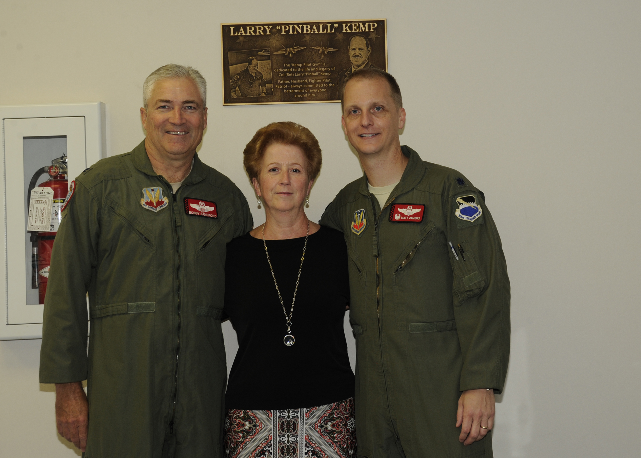 Col. Larry “Pinball” Kemp: lifting up his memory > Tyndall Air Force ...