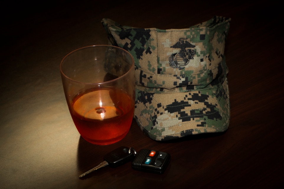 DWI Prevention Campaign educates service members on alcohol abuse ...