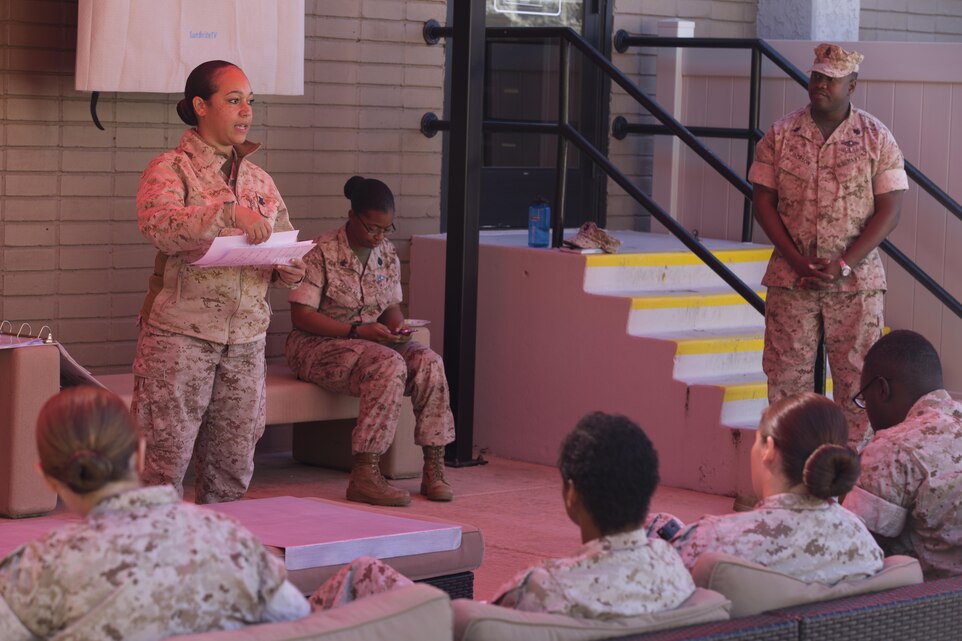 Protect What You’ve Earned: Marines and Sailors practice Sound Decision ...