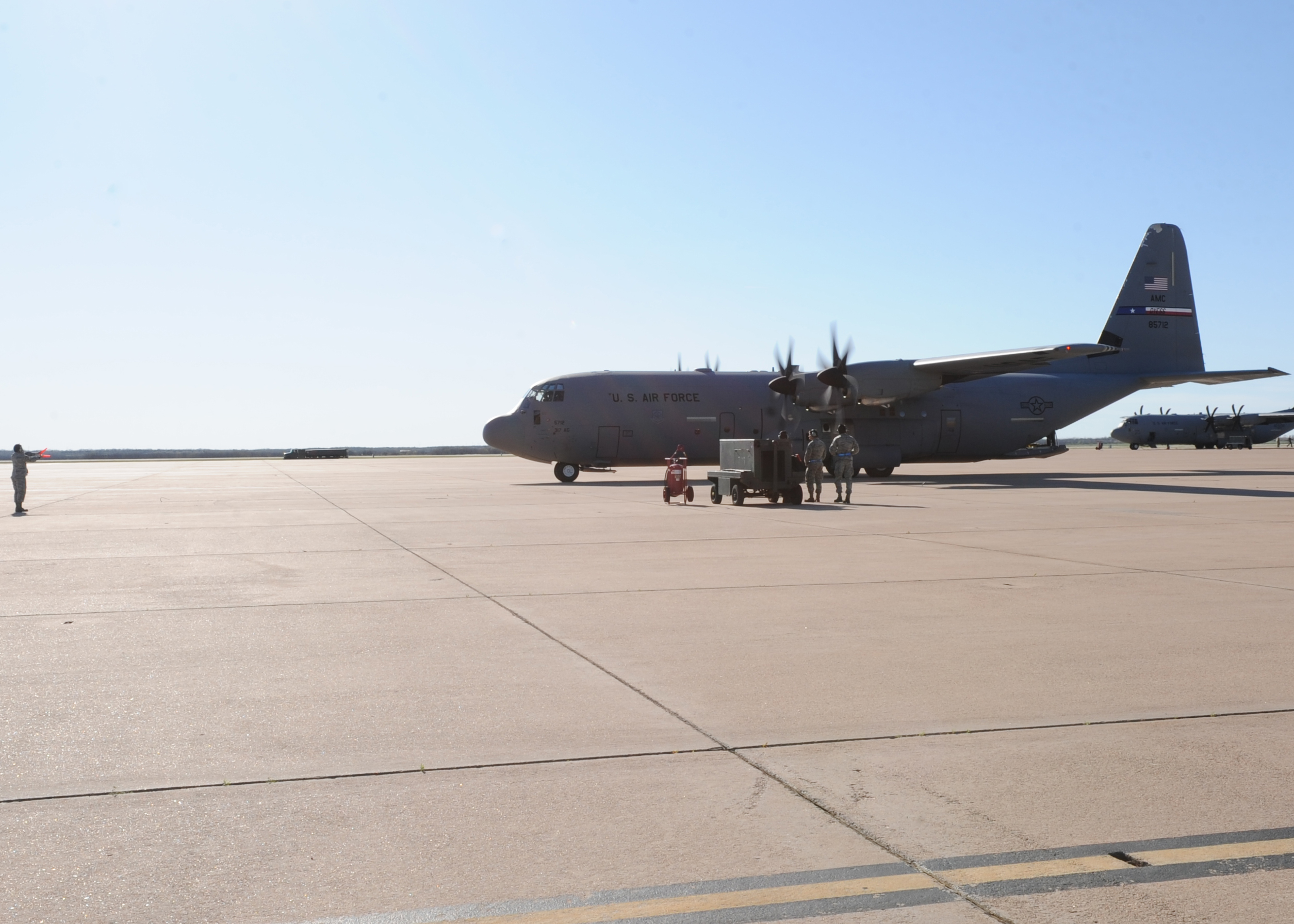 40th Airlift Squadron Airmen return from deployment