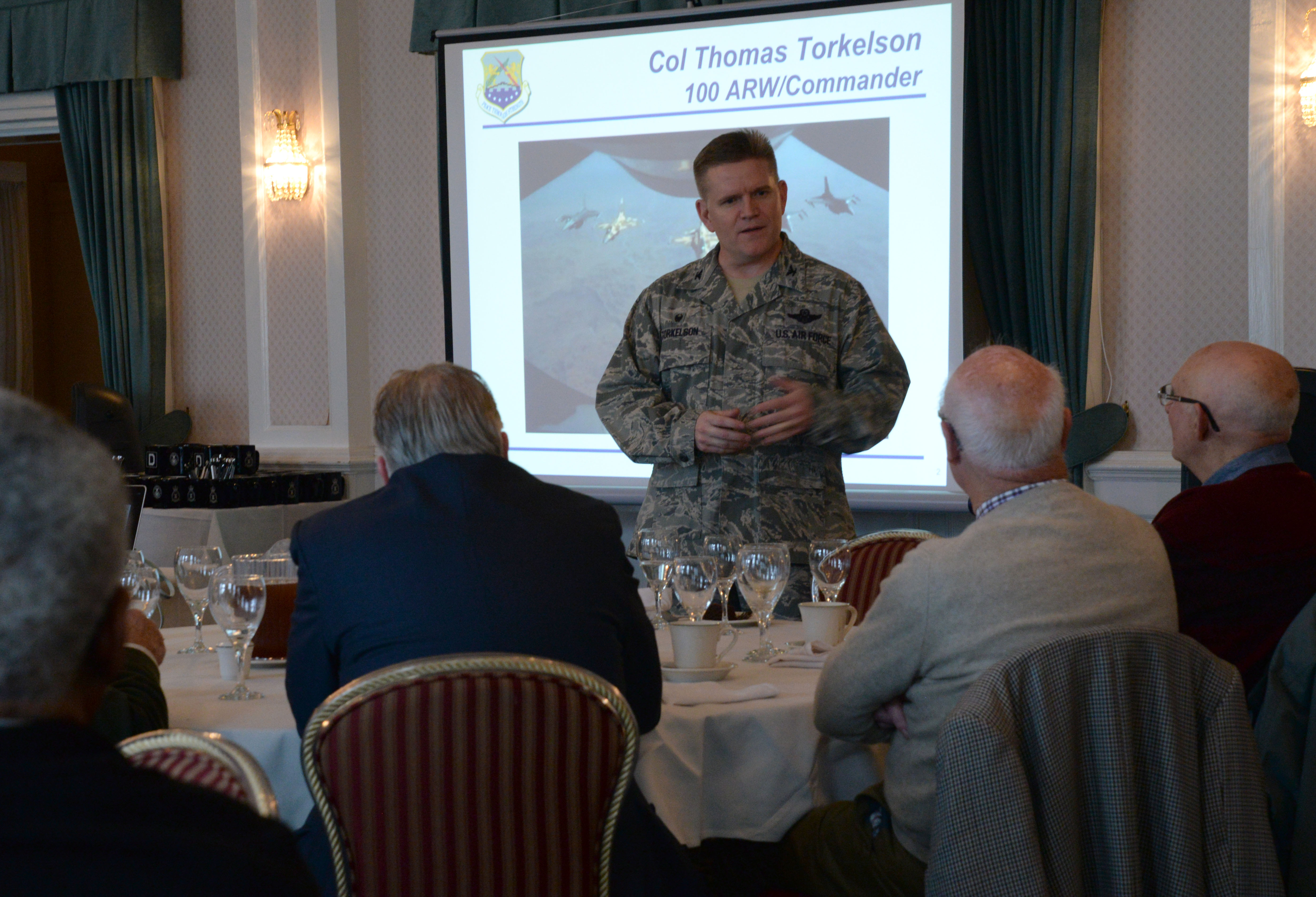 RAF Mildenhall Chapel hosts Clergy Day tour > Royal Air Force ...