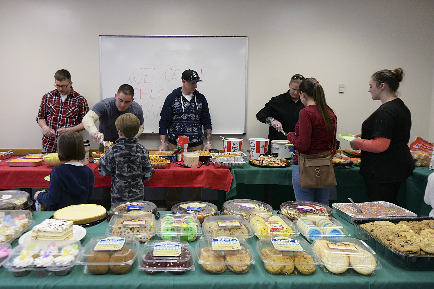 Sergeants host family potluck > Hill Air Force Base > Article Display