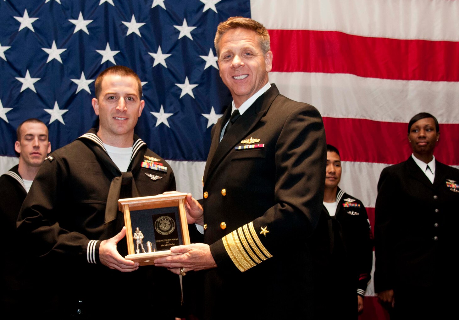 USFF Announces 2015 Fleet Sea, Shore Sailors of Year > United States ...