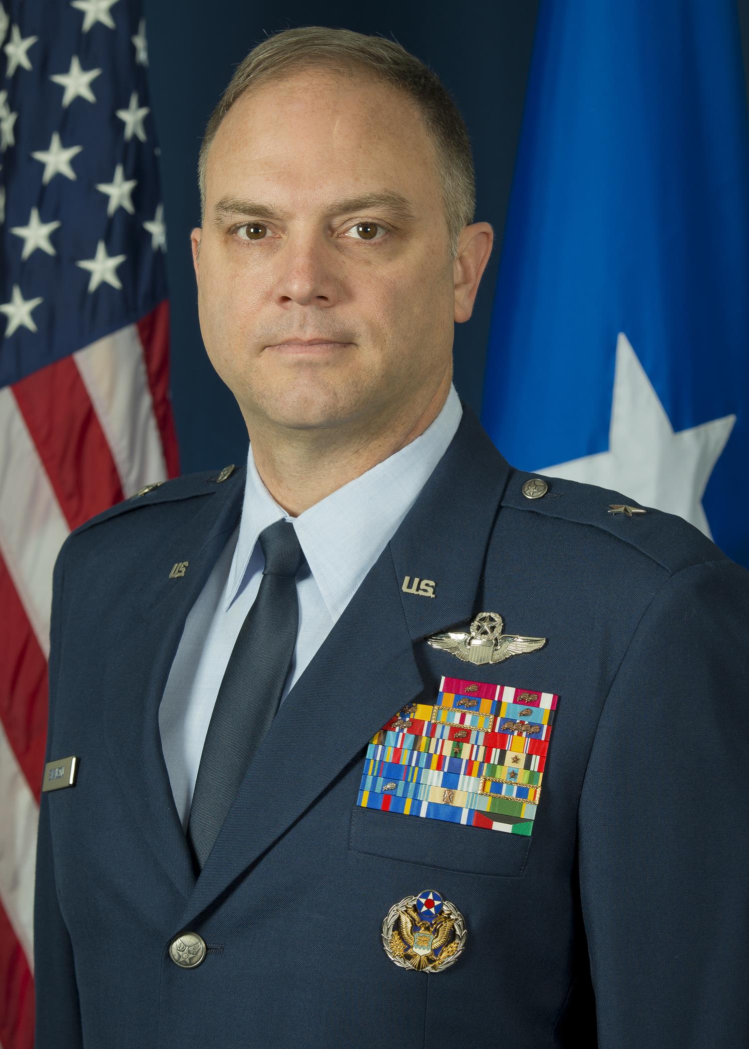 BRIGADIER GENERAL BRADLEY A. SWANSON > Air Force > Biography Display