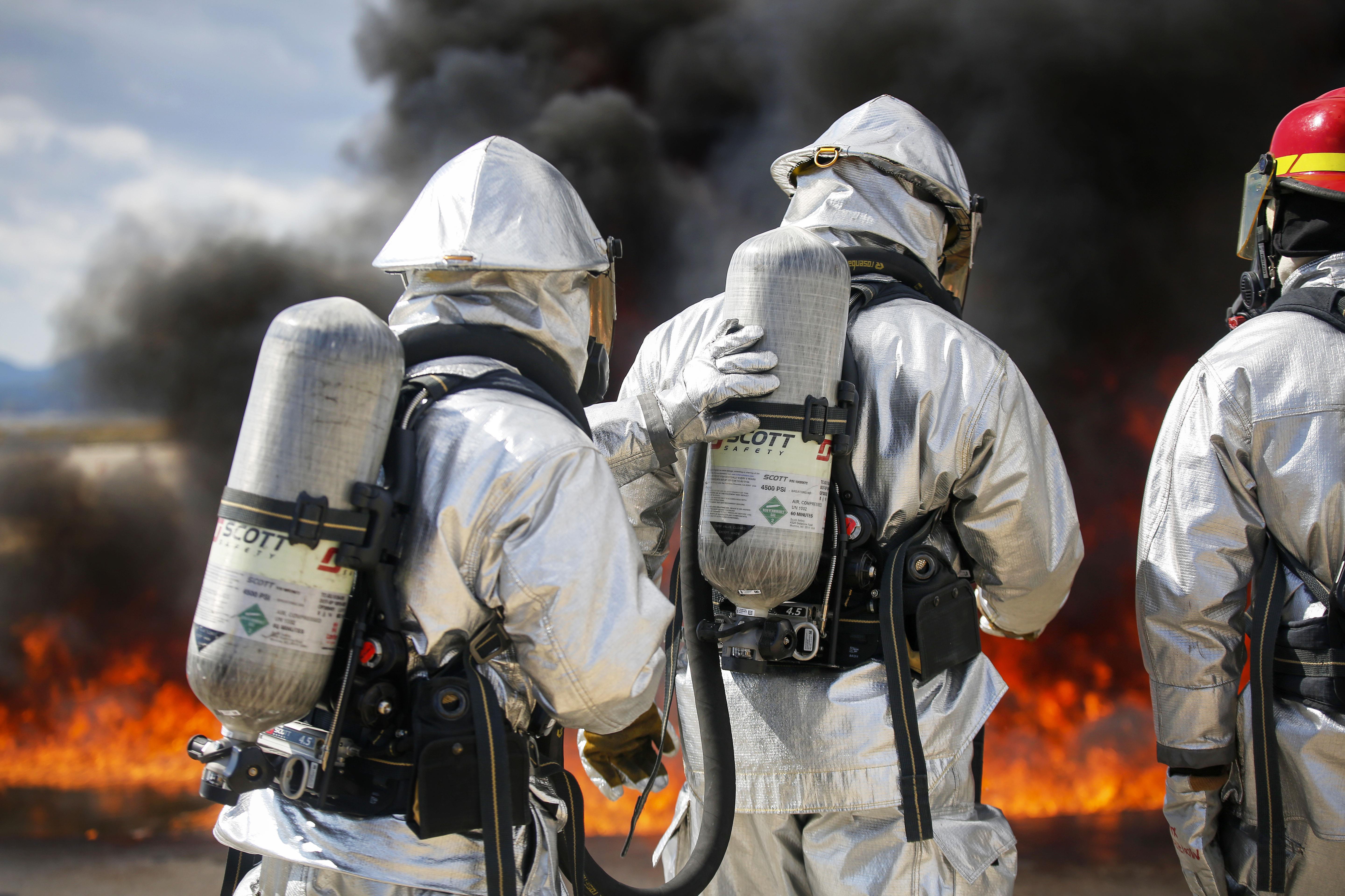 Fire Hose Team | U.S. Department of War