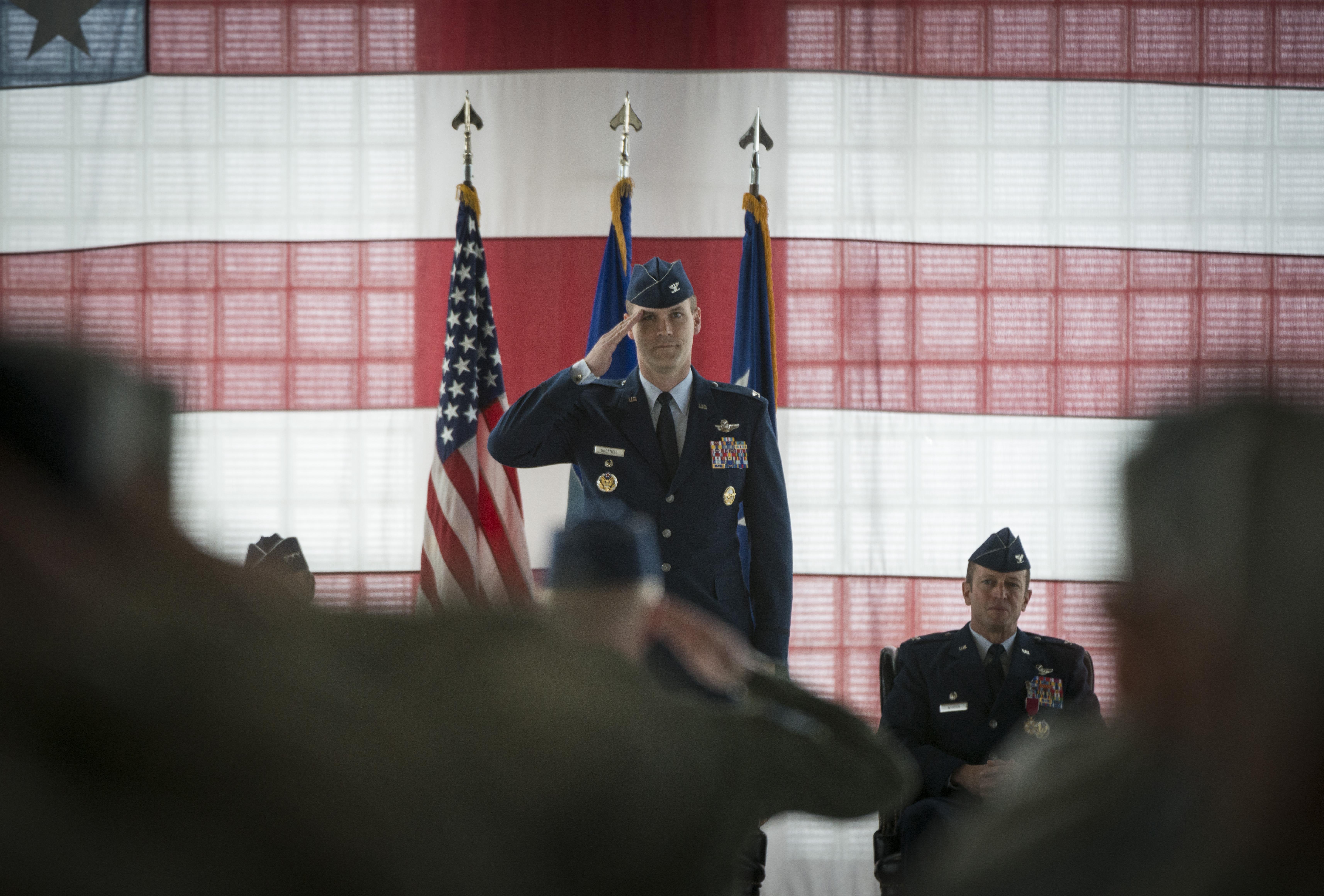 366th Fighter Wing welcomes new commander > Mountain Home Air Force ...