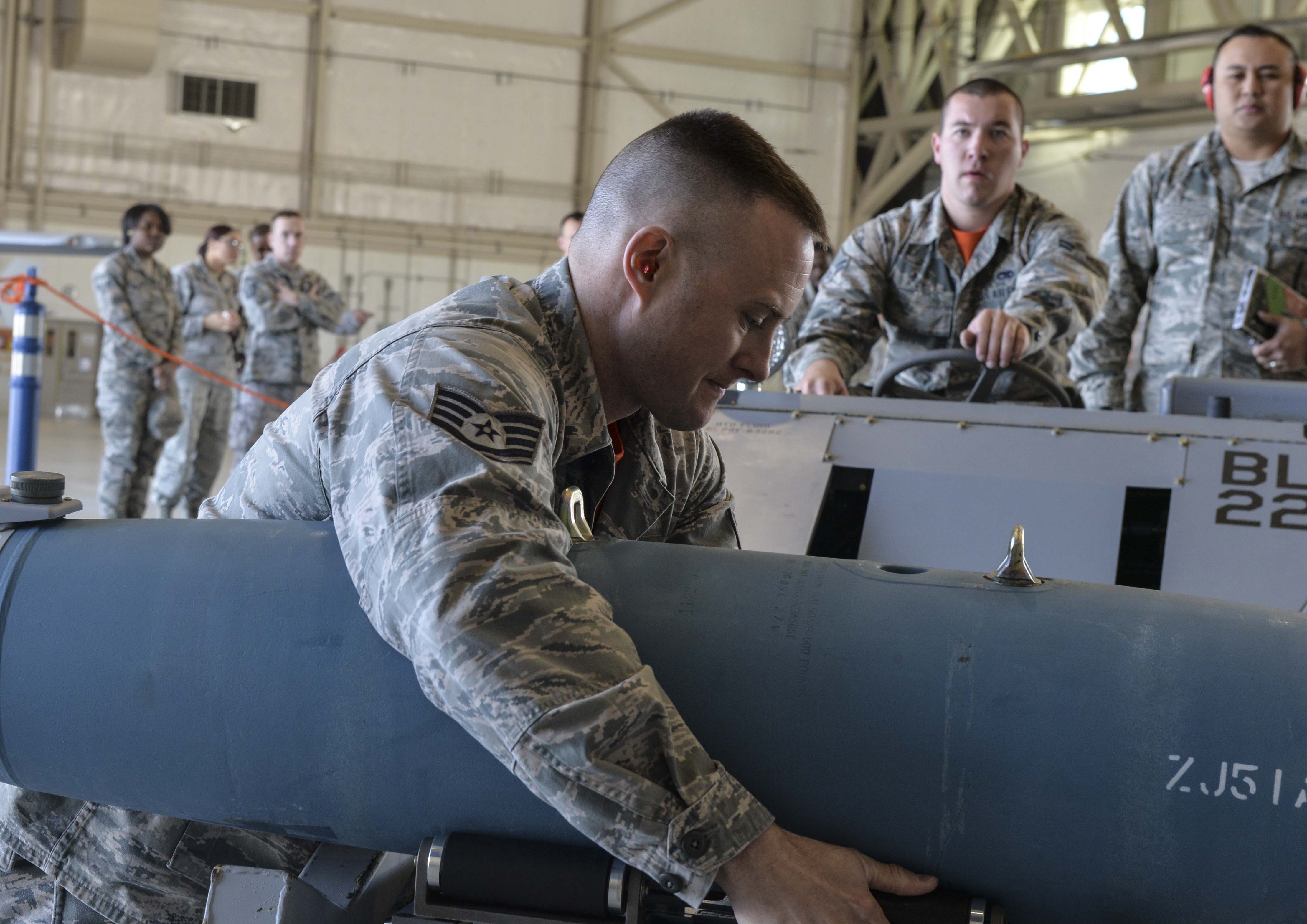 RPA Airmen aim for excellence in annual load crew competition > Air ...