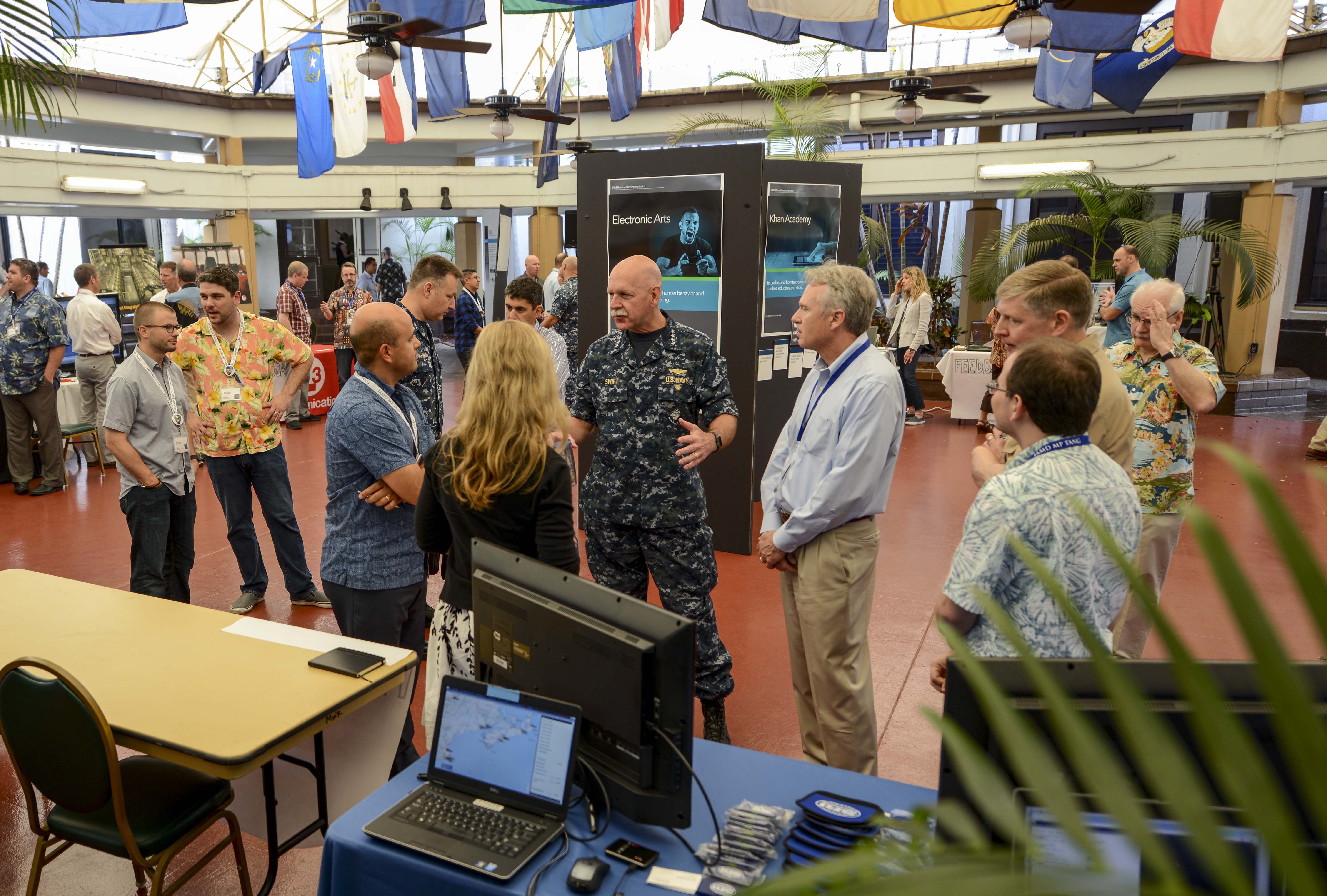 PACFLT Commander Talks Innovation at TANG Event > United States Navy ...