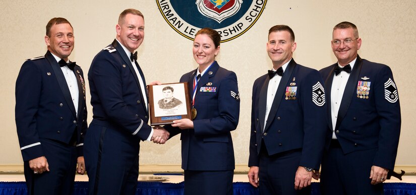 ALS Class 16-C Levitow Award winner > Joint Base Charleston > News