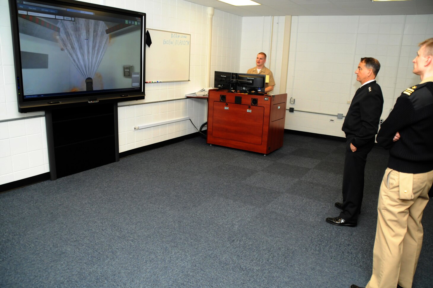 CSCS Pursues New Technology to Develop the Sailor of 2025 > United ...