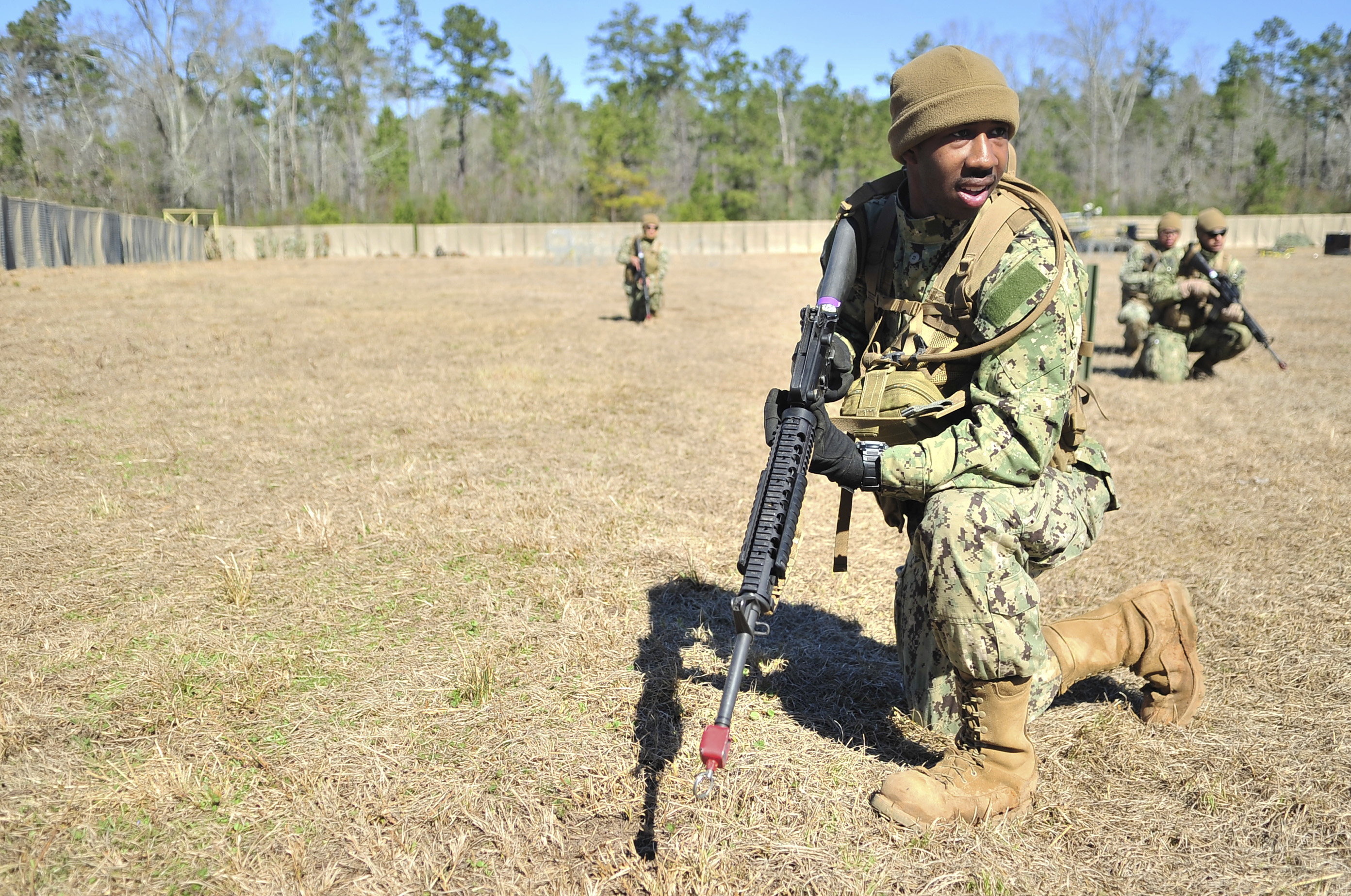 BEECAM: NMCB 11 Trains Day and Night at Camp Shelby > Seabee Magazine ...