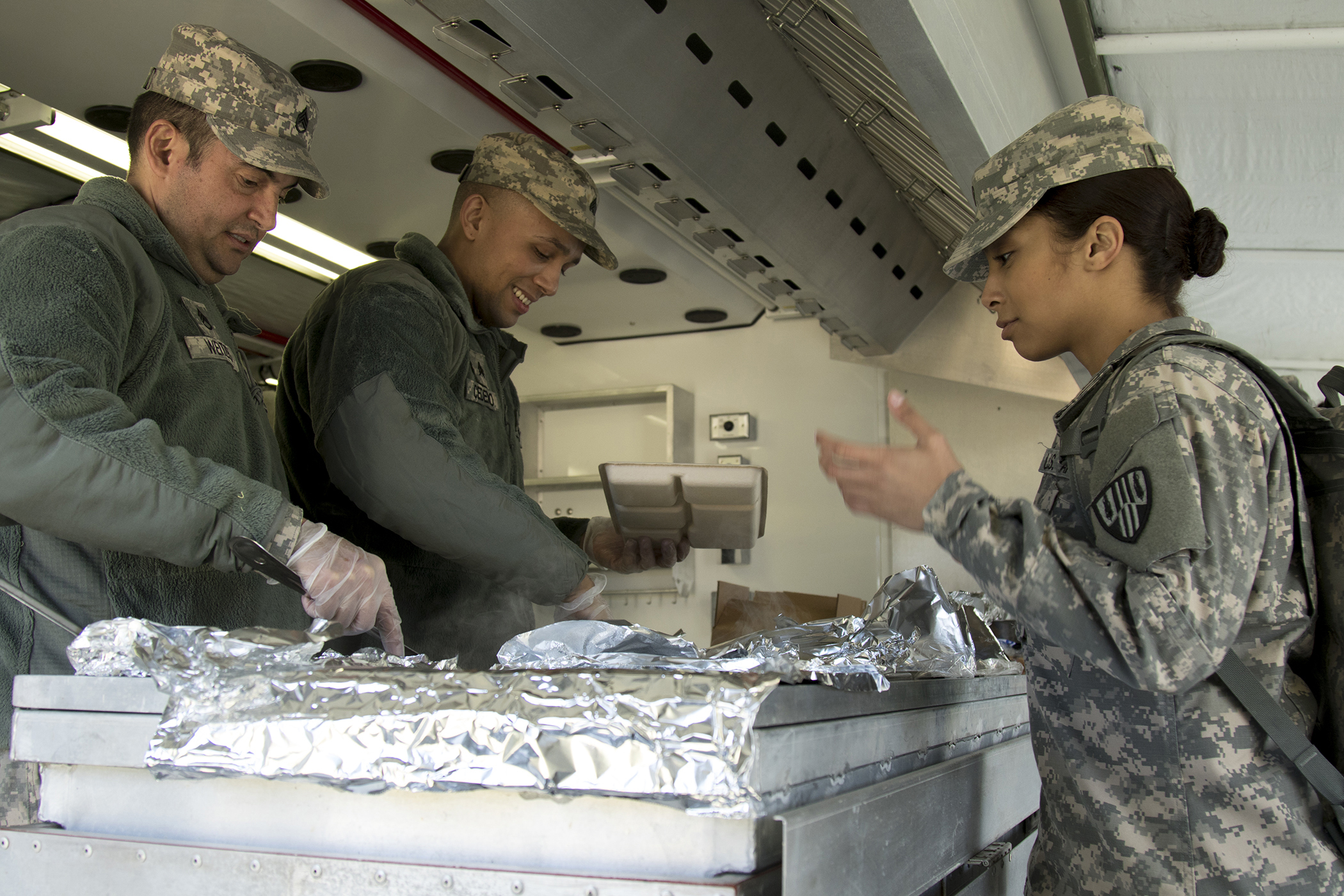New York Army National Guard Cooks compete for Army cooking honors at ...