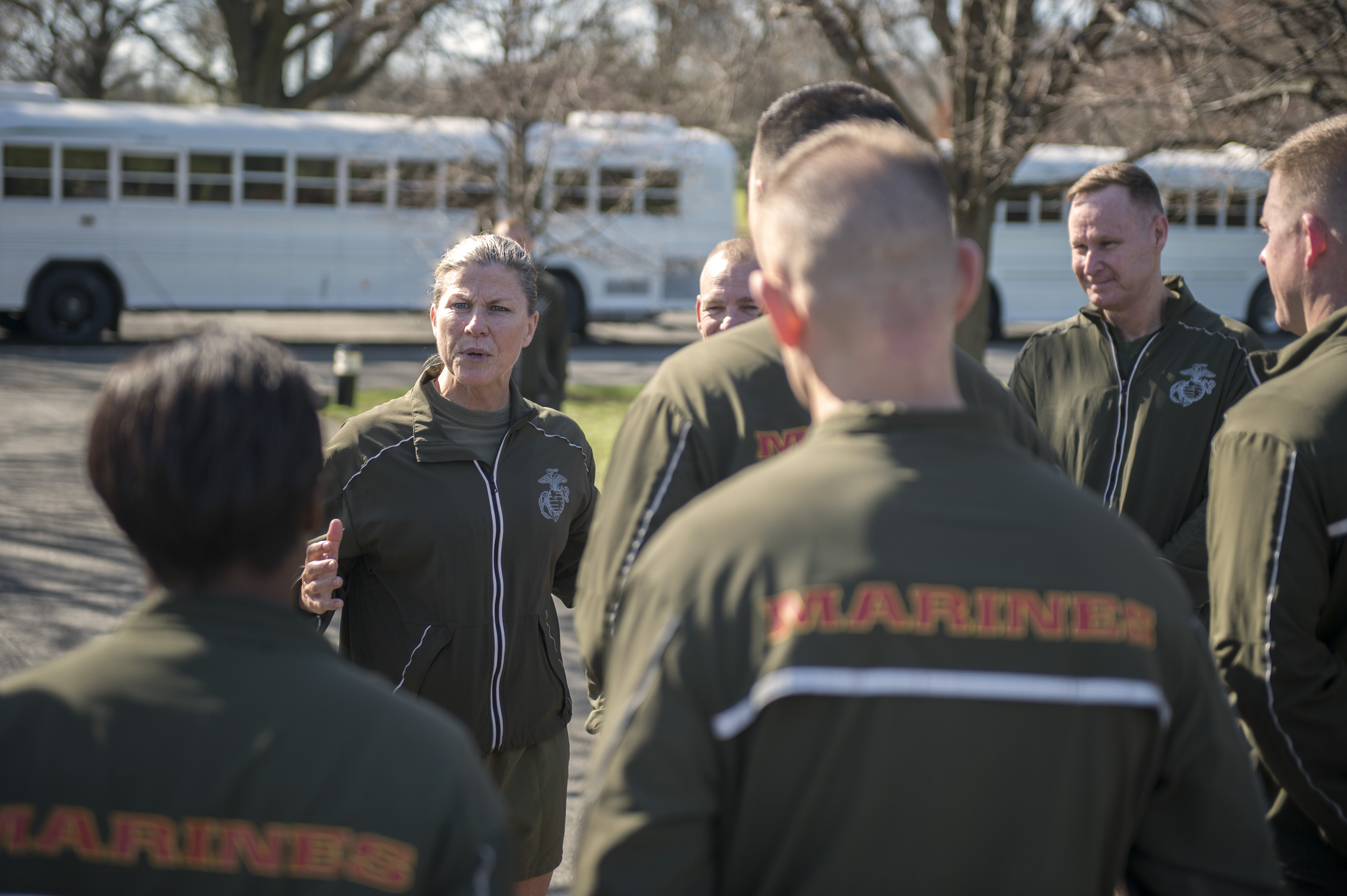 New Sergeant Major leads Marines through National Mall > Marine Corps ...