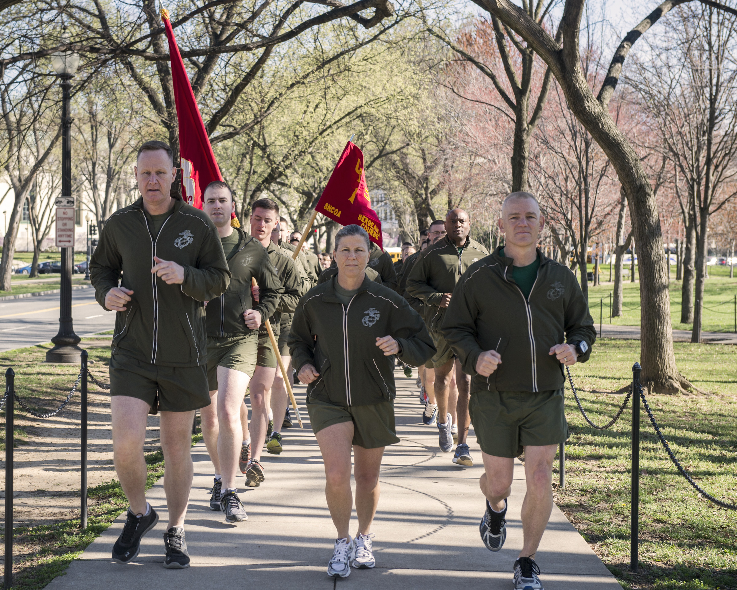 New Sergeant Major leads Marines through National Mall > Marine Corps ...