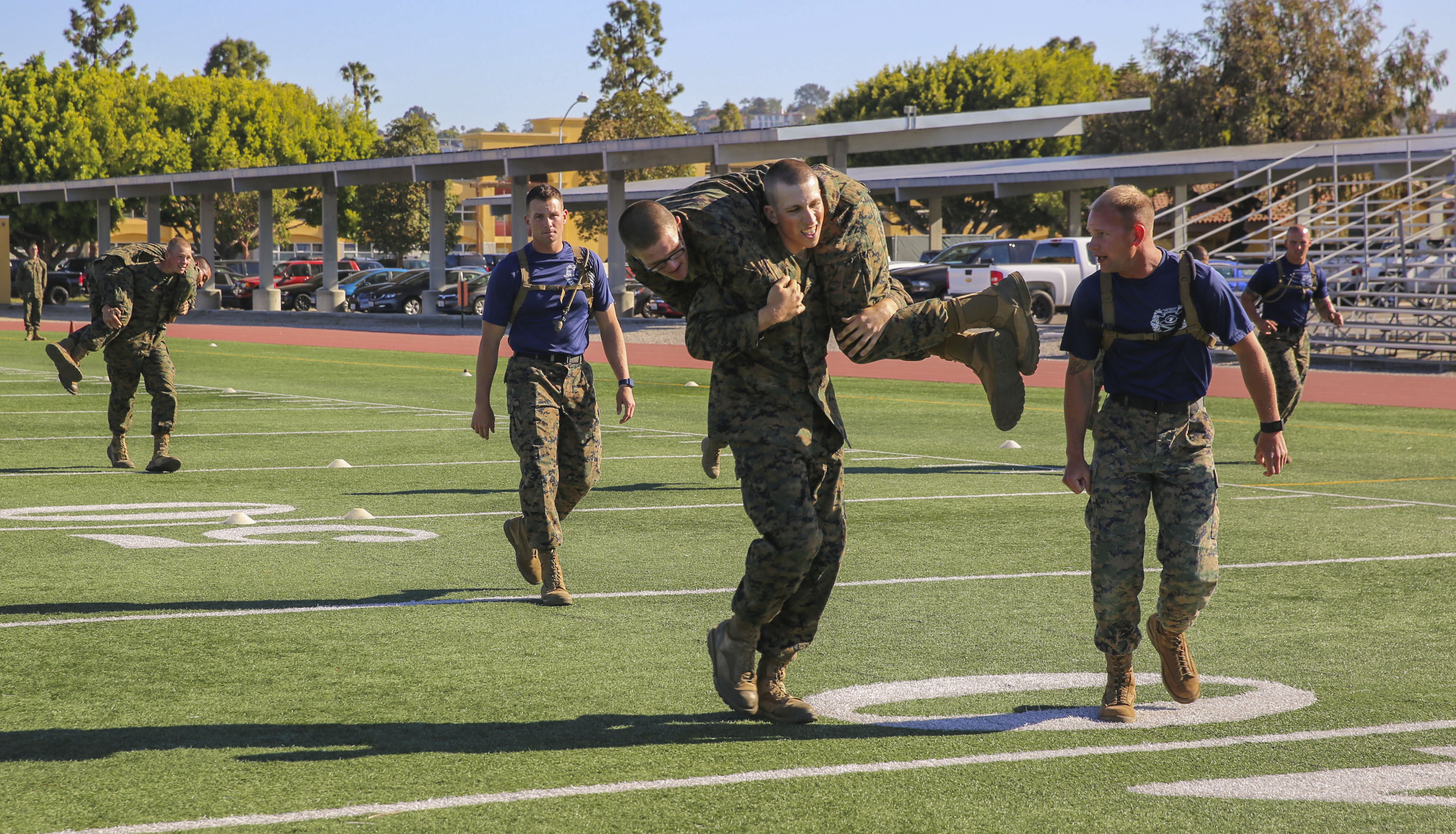 Co. M - Combat Fitness Test