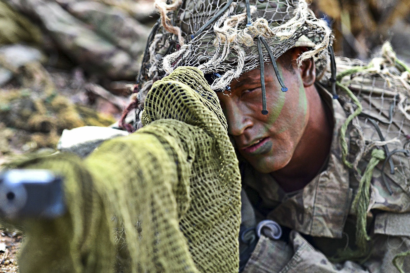 Sniper Training | U.S. Department of War