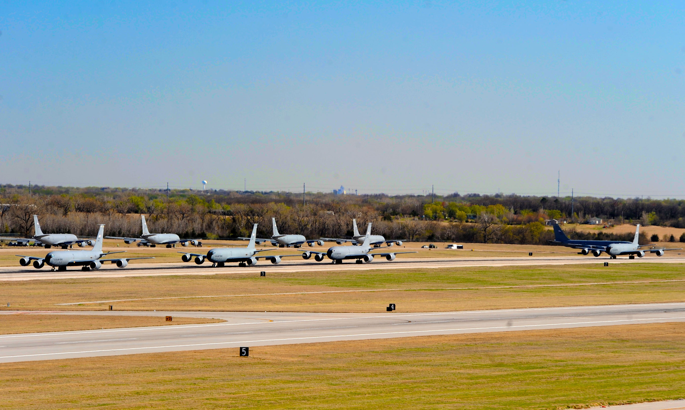 KC-135 Stratotanker elephant walk > McConnell Air Force Base > News