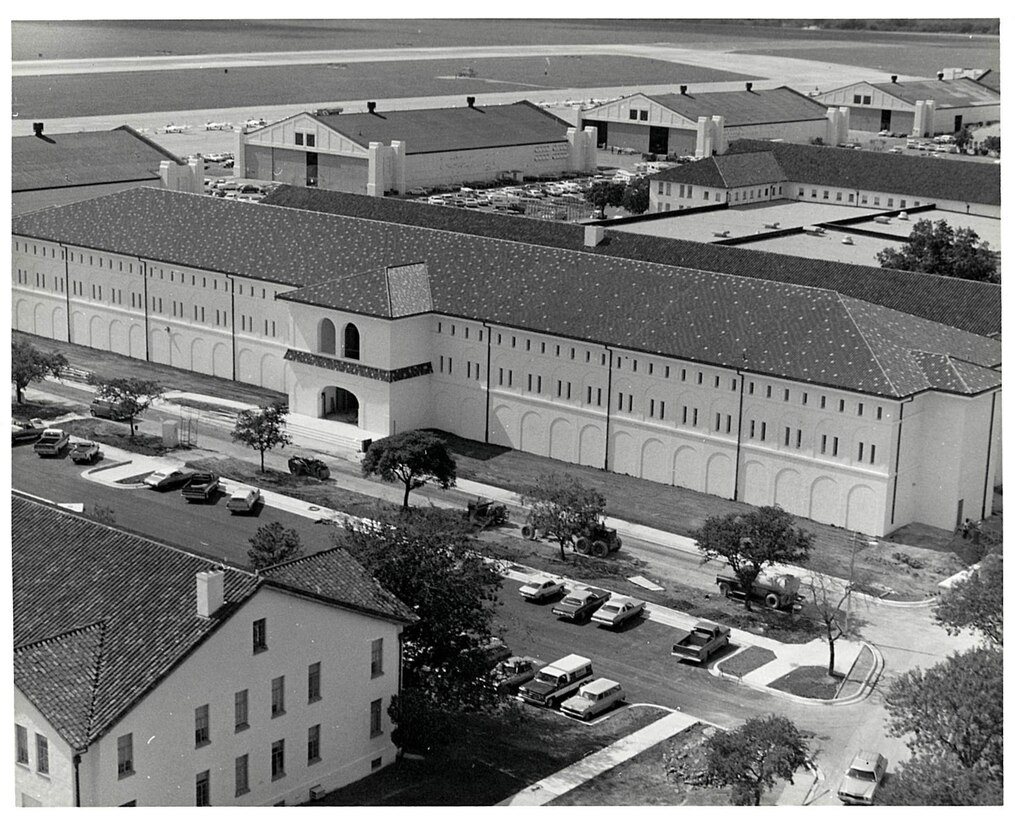 Headquarters Air Force Personnel Center building 1977