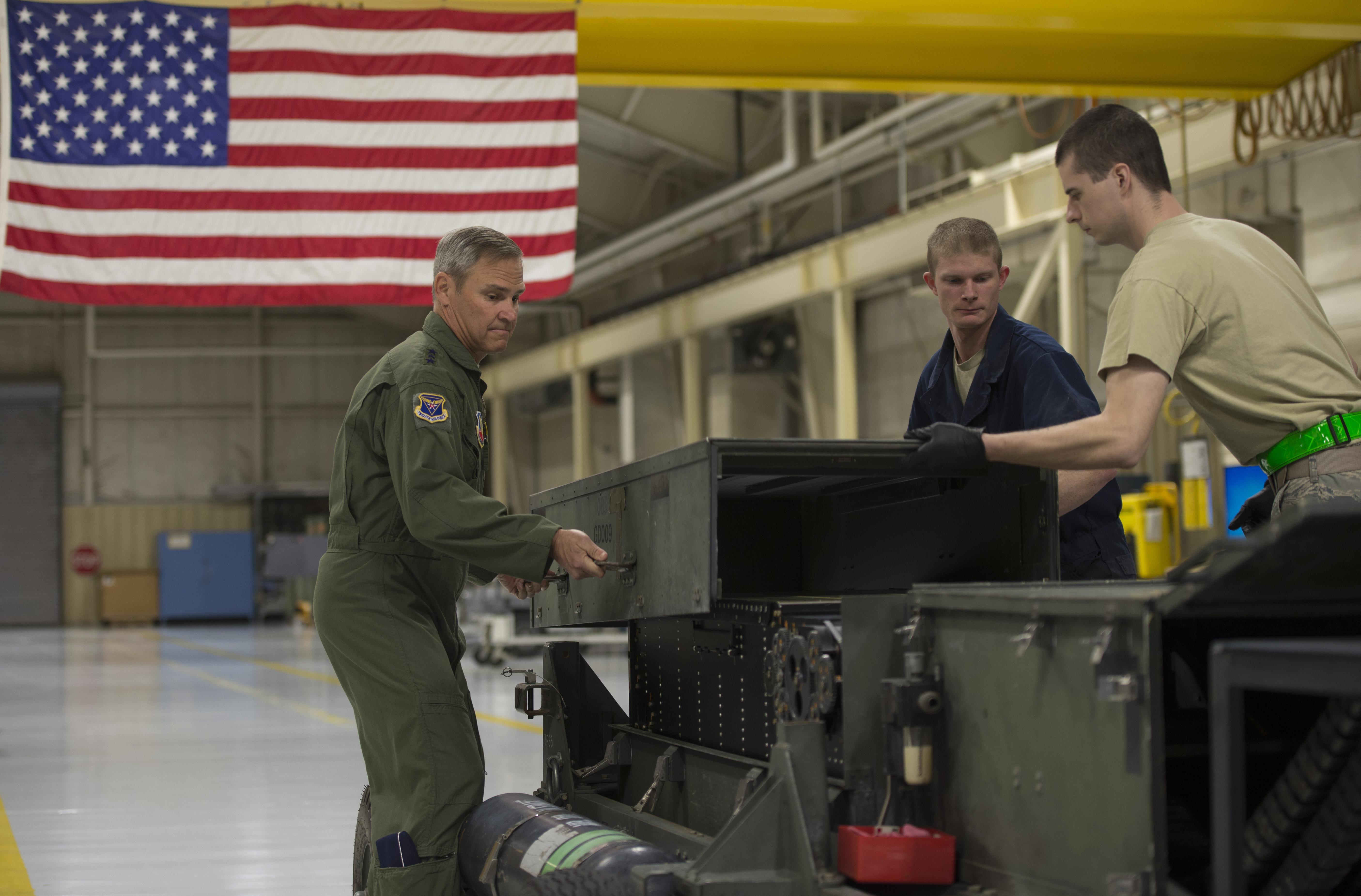 12th Air Force visits MHAFB > Mountain Home Air Force Base > News ...