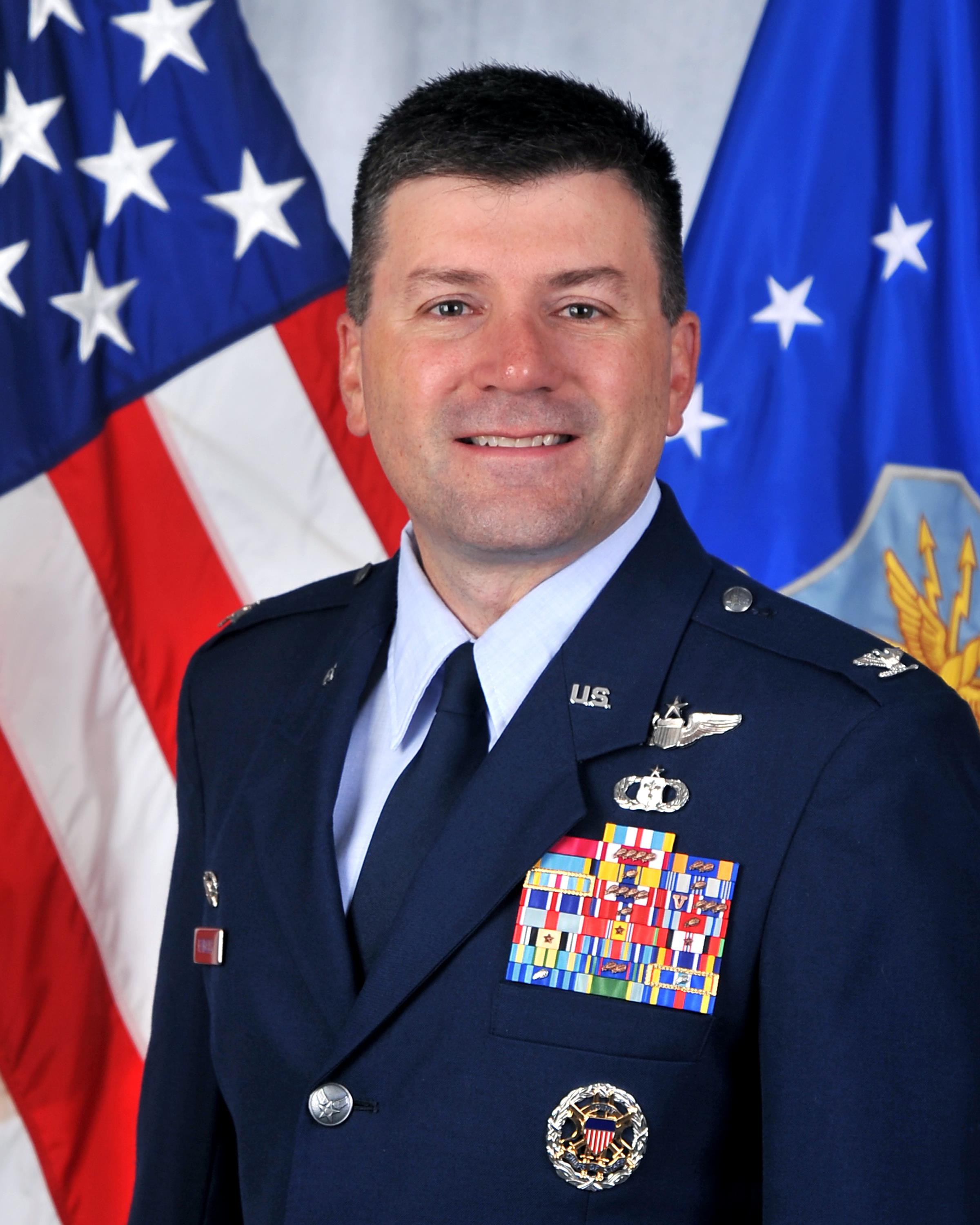 55th Wing Commander