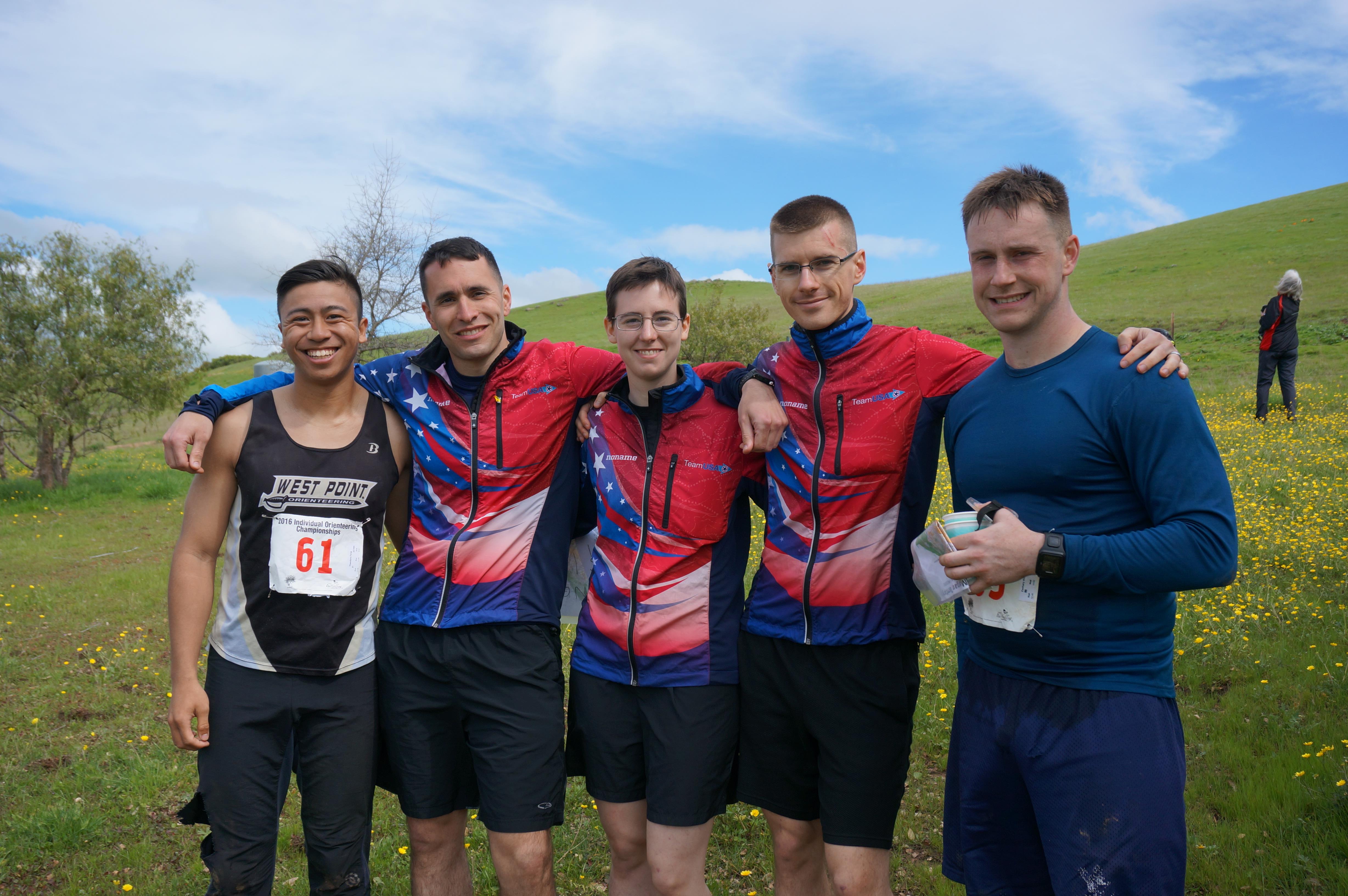 Military athletes compete at Orienteering Championship > Armed Forces ...