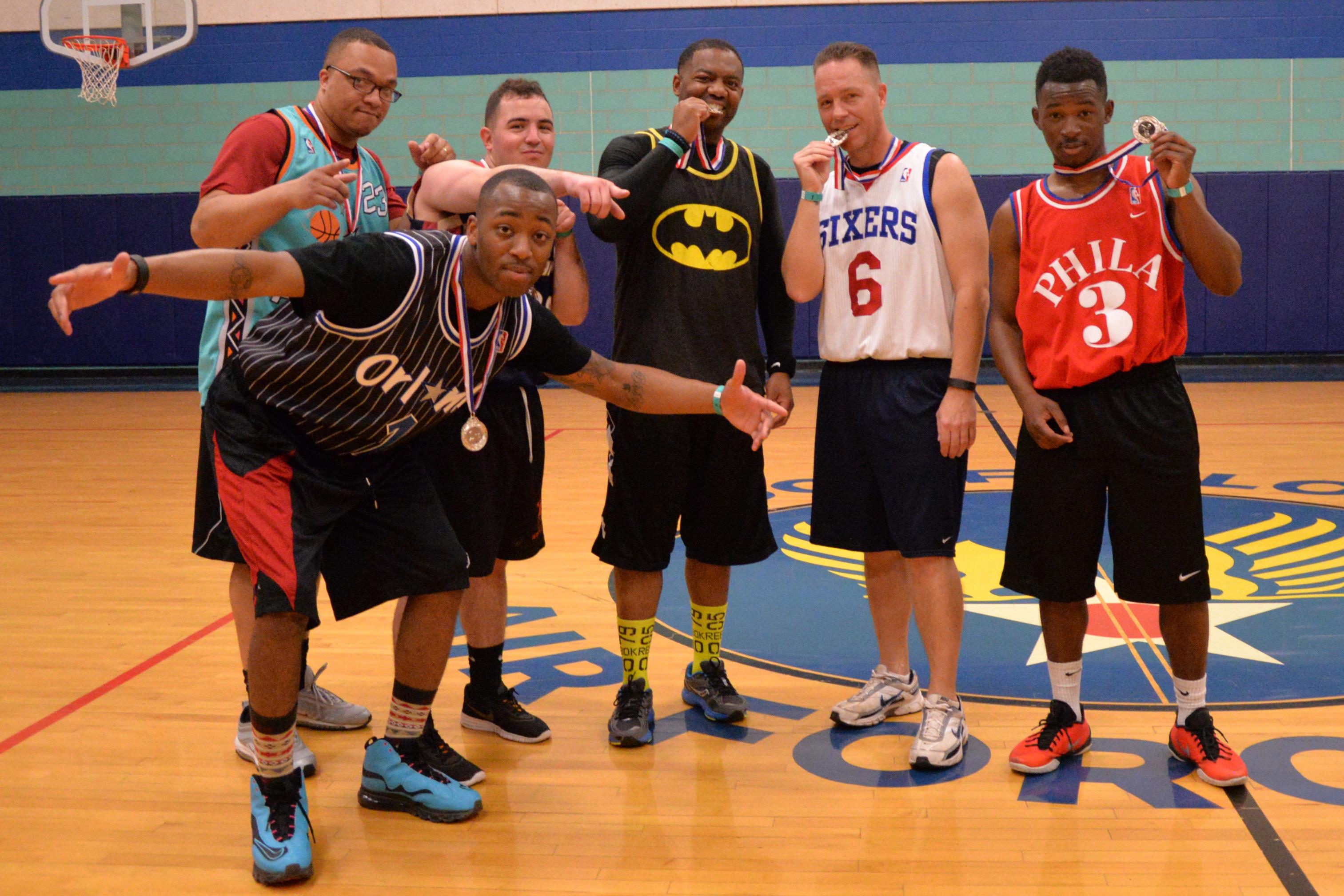 SAPR office hosts dodgeball tournament > Goodfellow Air Force Base ...