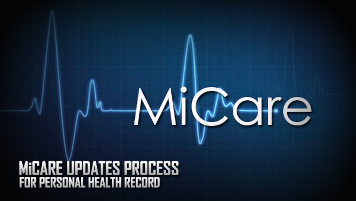MiCare updates process for personal health record > Cannon Air Force ...