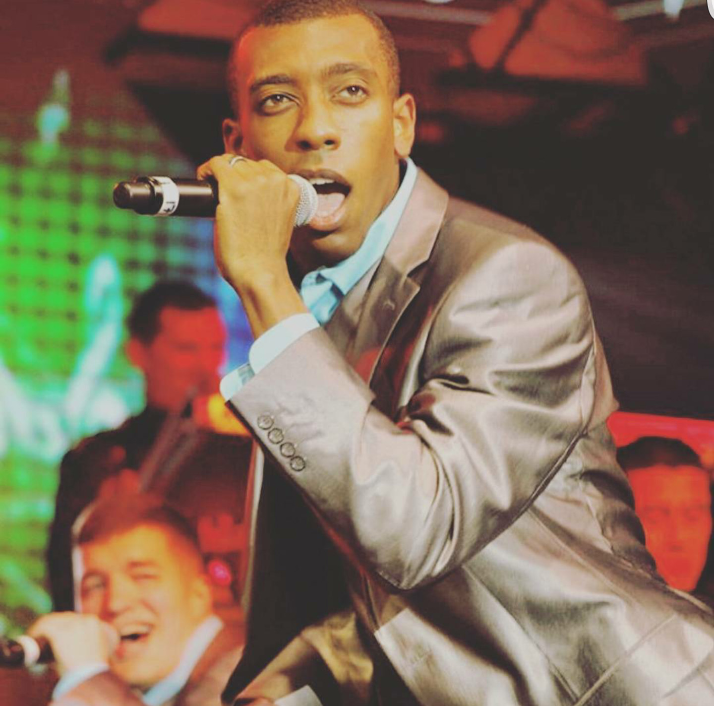 Senior Airman Rashaun Carter - Tops in Blue