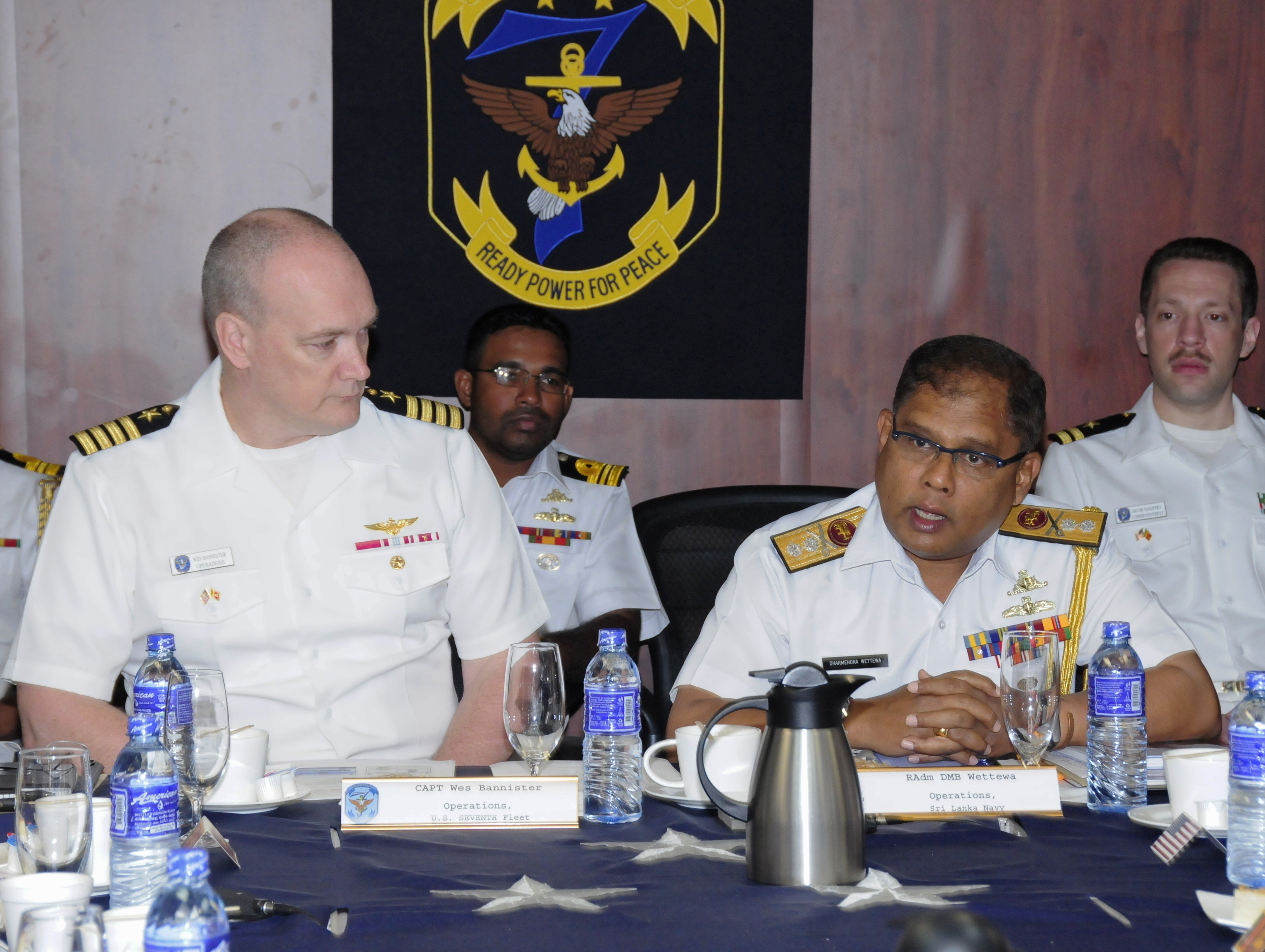 US 7th Fleet, Sri Lanka Enhance Bilateral Cooperation > United States ...