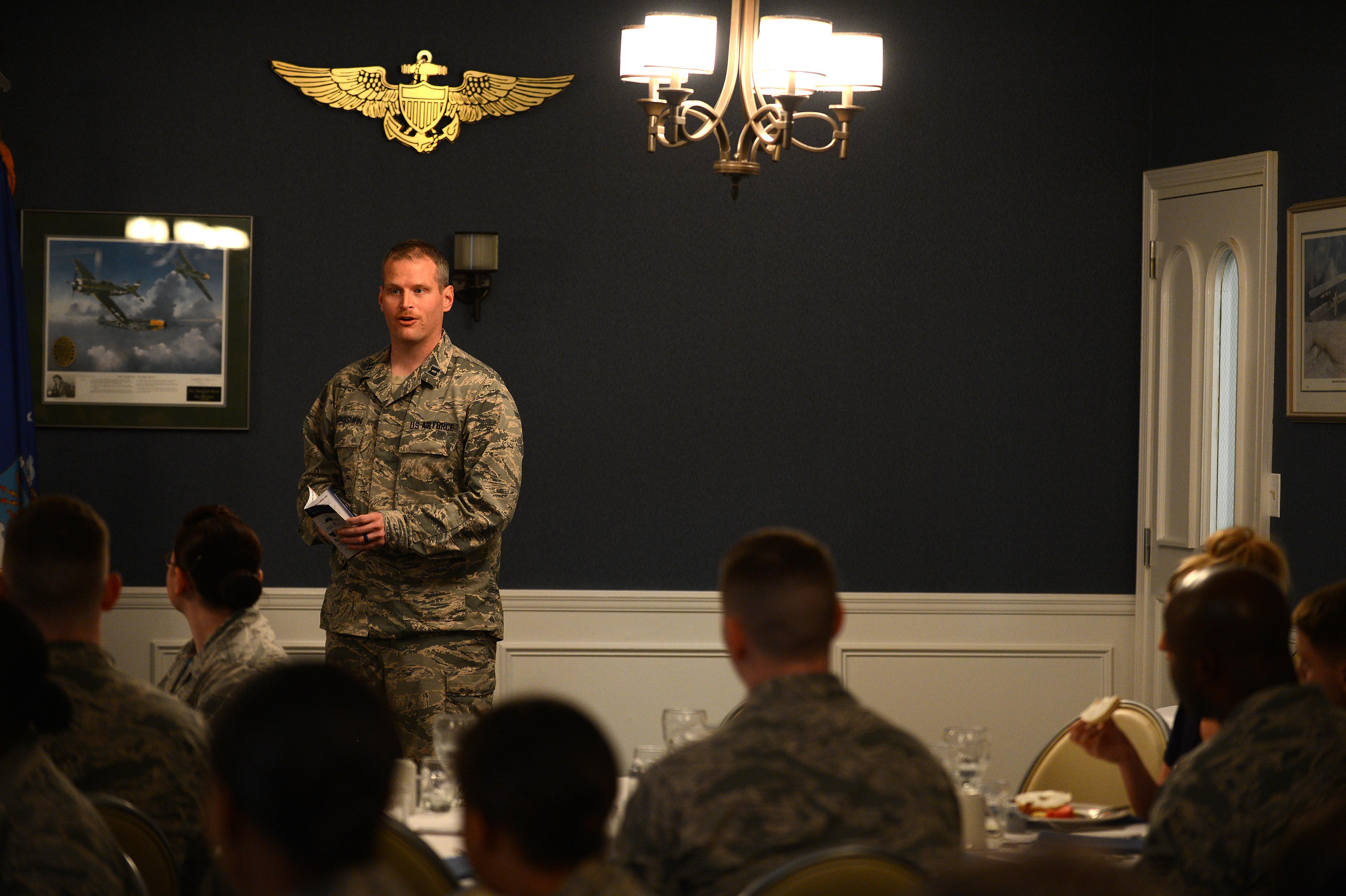 AFAF campaign kicks off with commander’s breakfast > Shaw Air Force ...