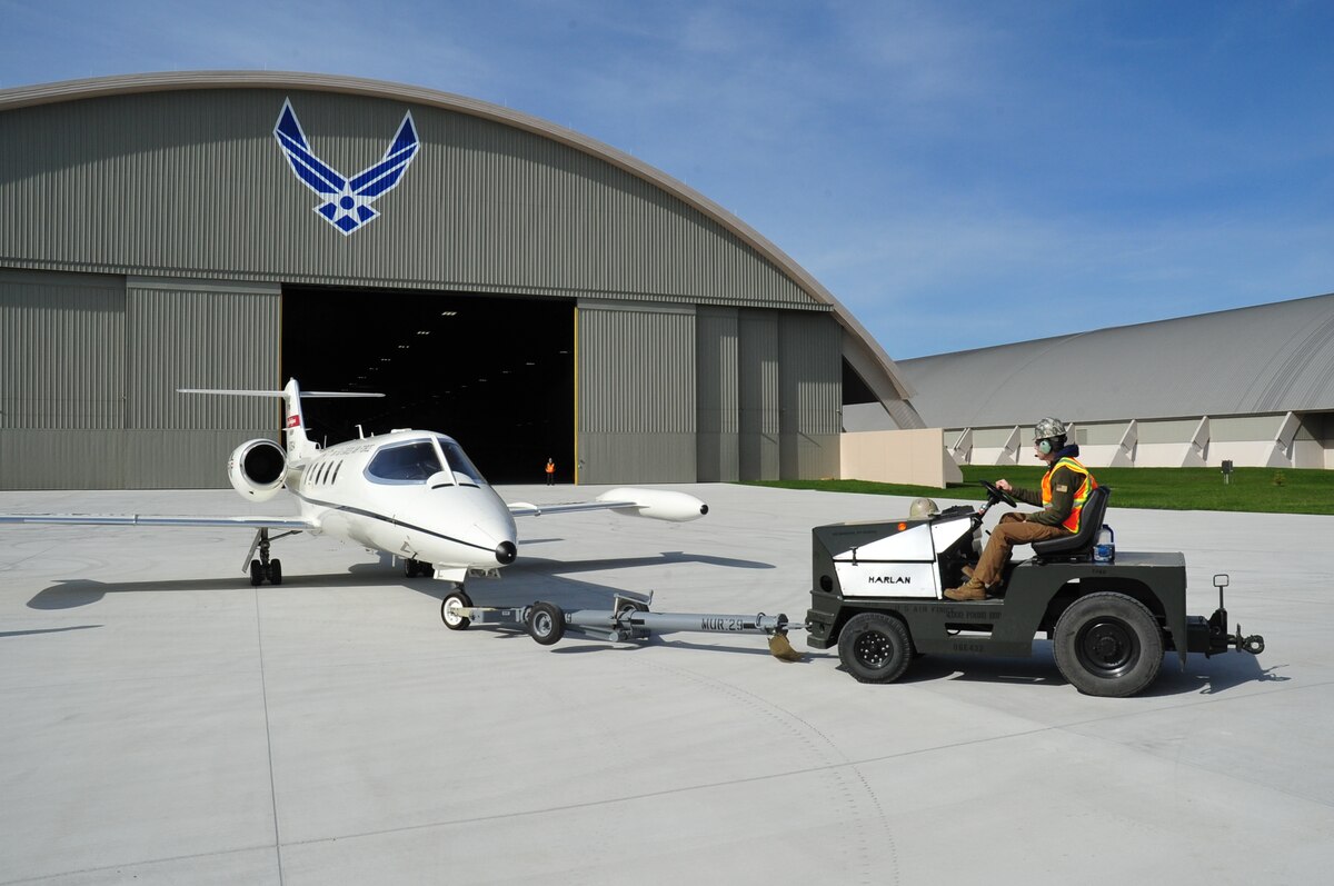 Learjet C-21A > National Museum of the United States Air Force™ > Display