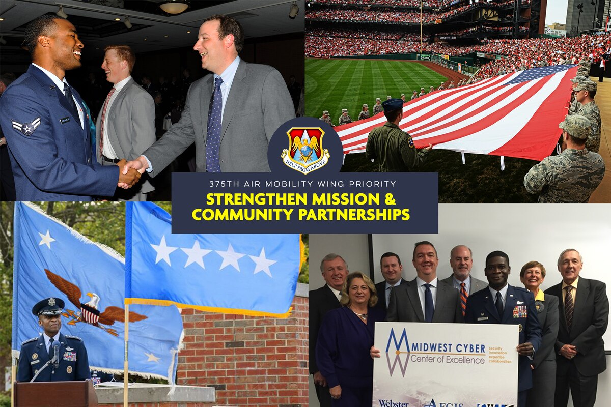 Lenderman shares 375 AMW priorities > Scott Air Force Base > News