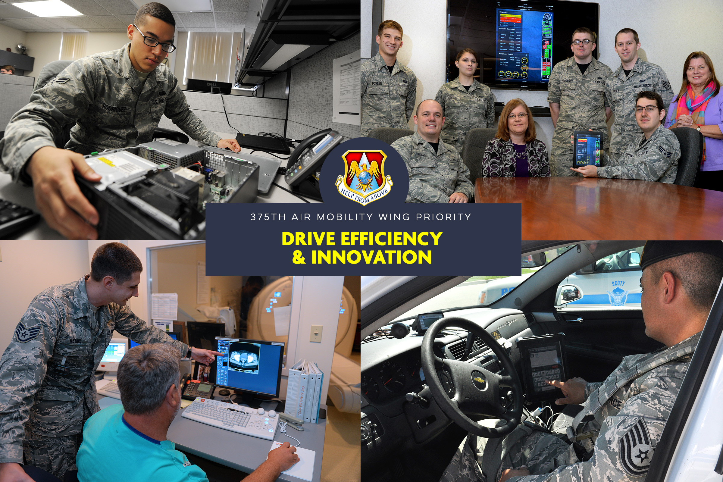 Lenderman shares 375 AMW priorities > Scott Air Force Base > News